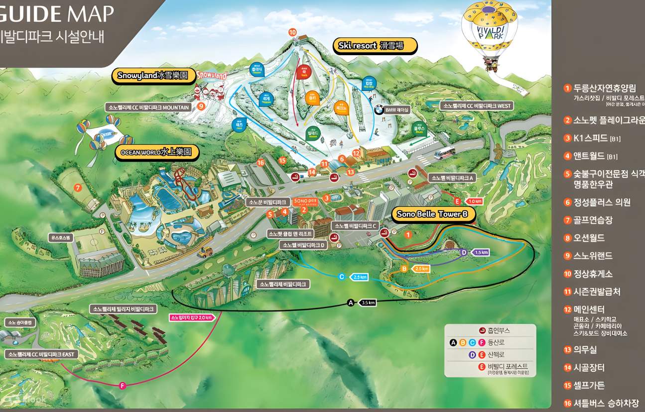 Hongcheon Daemyung Vivaldi Park 2 Days Tour from Seoul - Klook Australia