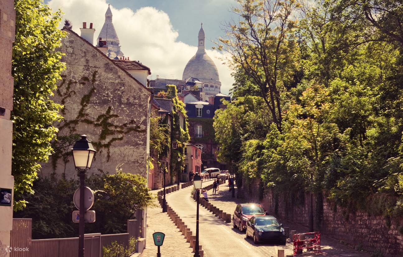 Montmartre Self Guided Walking Tour with an APP - Klook, Vereinigte Staaten