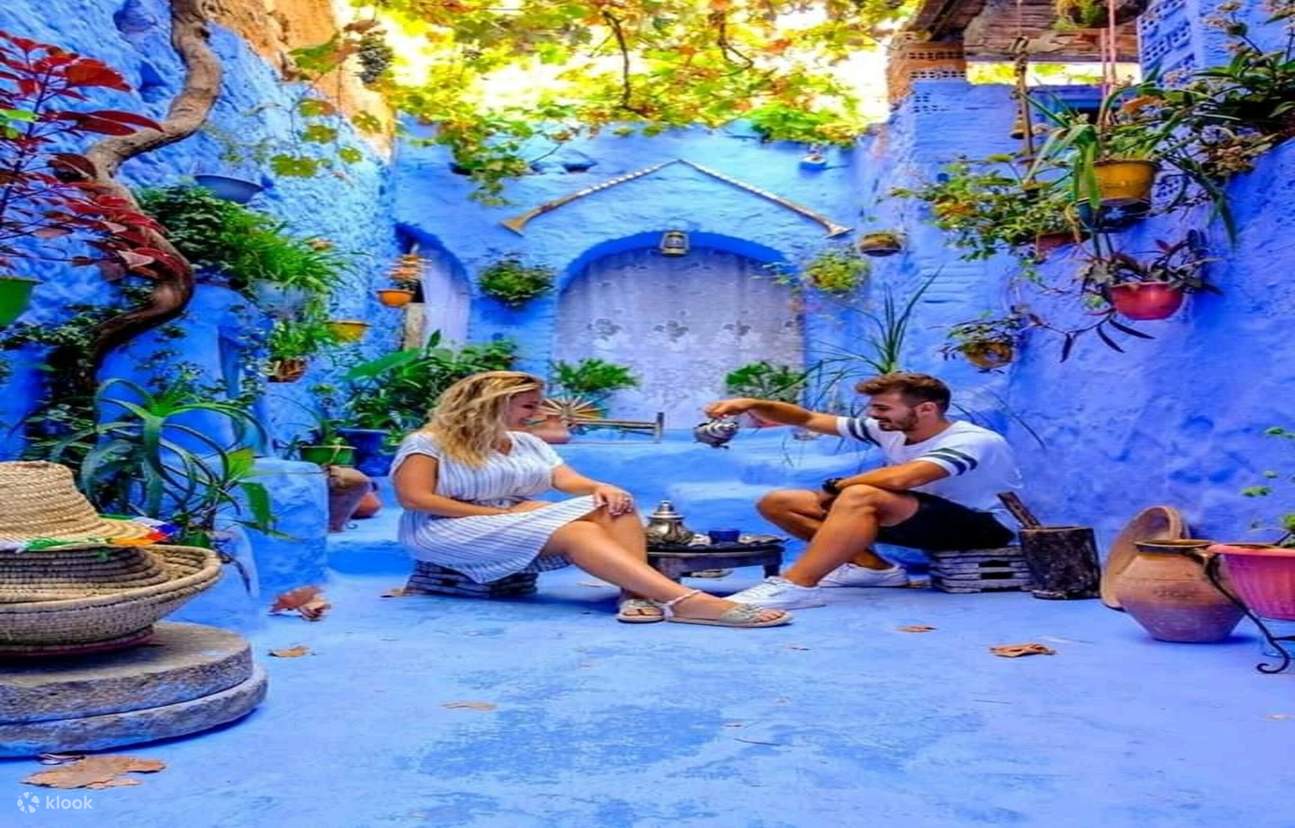 Private Day Trip from Fez to Chefchaouen: Explore the Blue City in ...