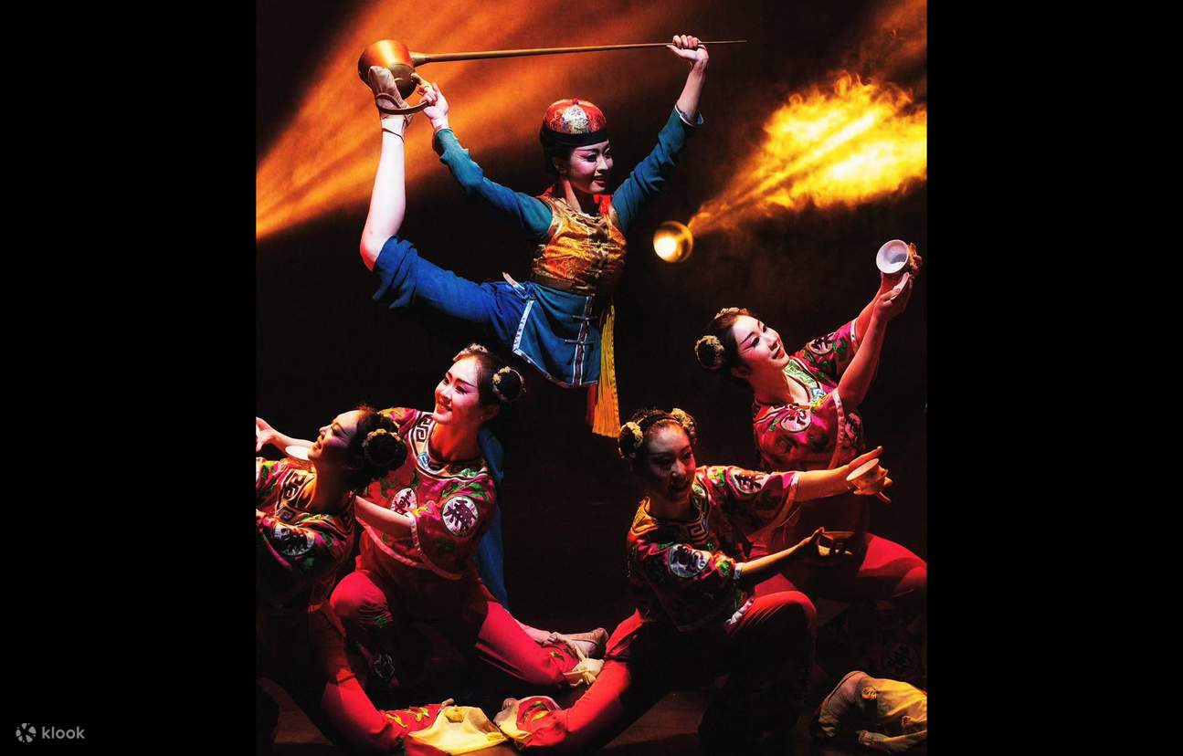 Tickets for the Sichuan Chengdu stage play "Meeting Tianfu" (Must-see ...