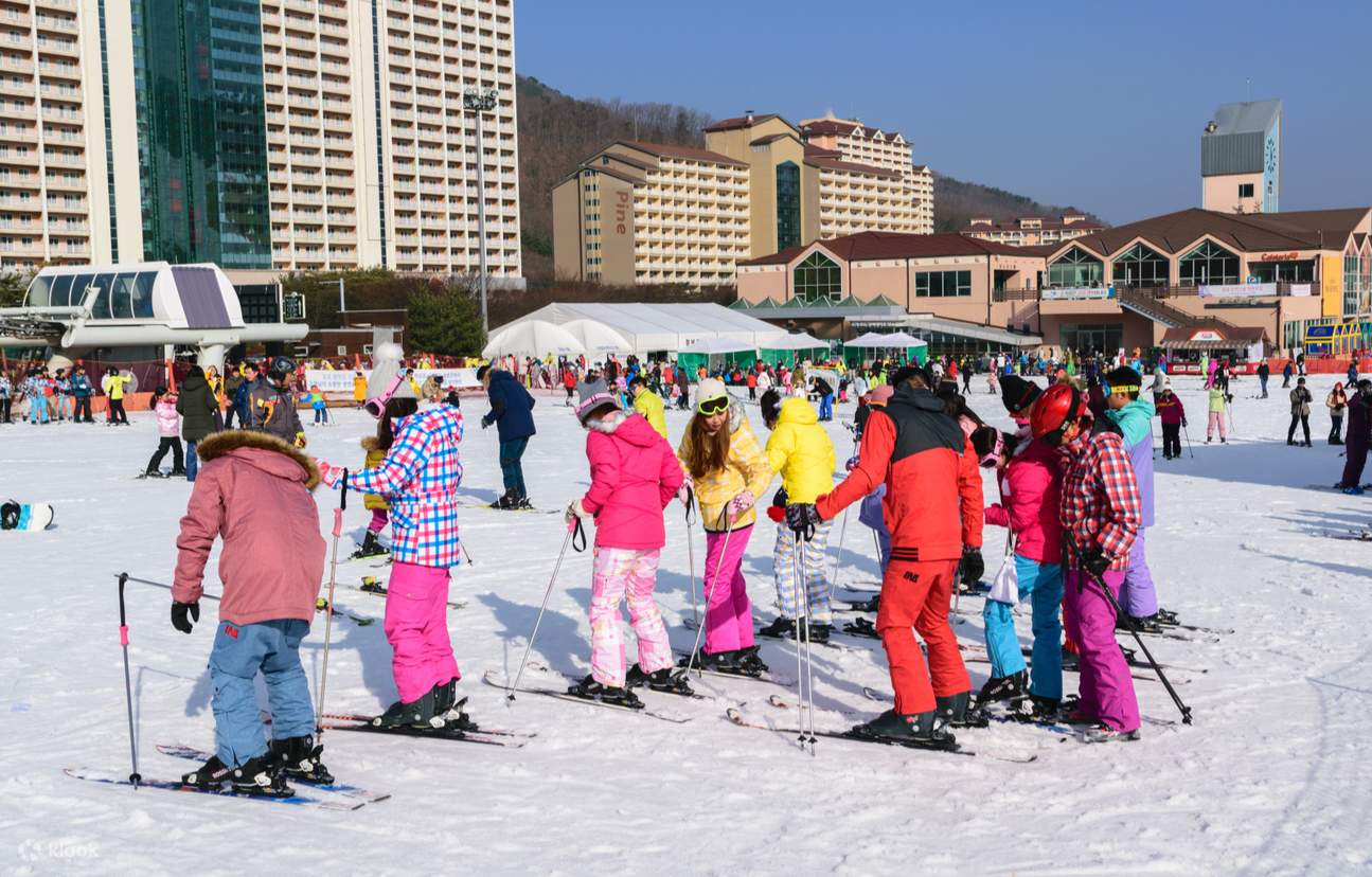 Vivaldi Park / Ski + Snowboard + SnowyLand Day Tour - Klook United States