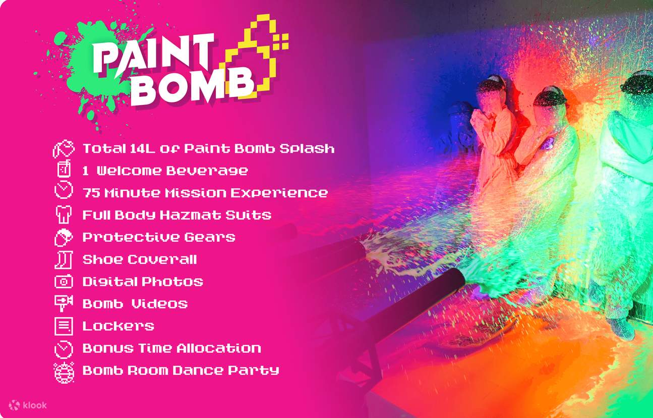 Thrilling Action: The Bomb Battle Elite Experience in Petaling Jaya ...