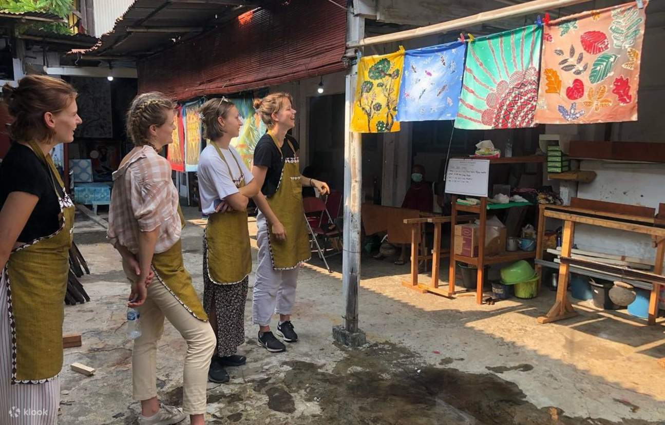 Batik Painting Workshop in Yogyakarta - Klook