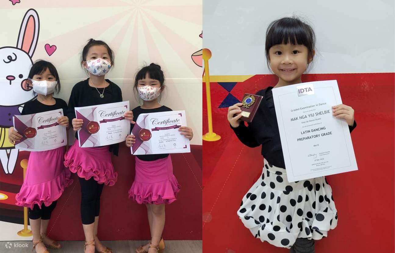 Step Up Latin Dance Experience Class - Klook