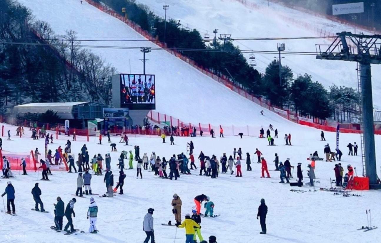 Vivaldi Park / Ski + Snowboard + Lawatan Sehari SnowyLand - Klook ...