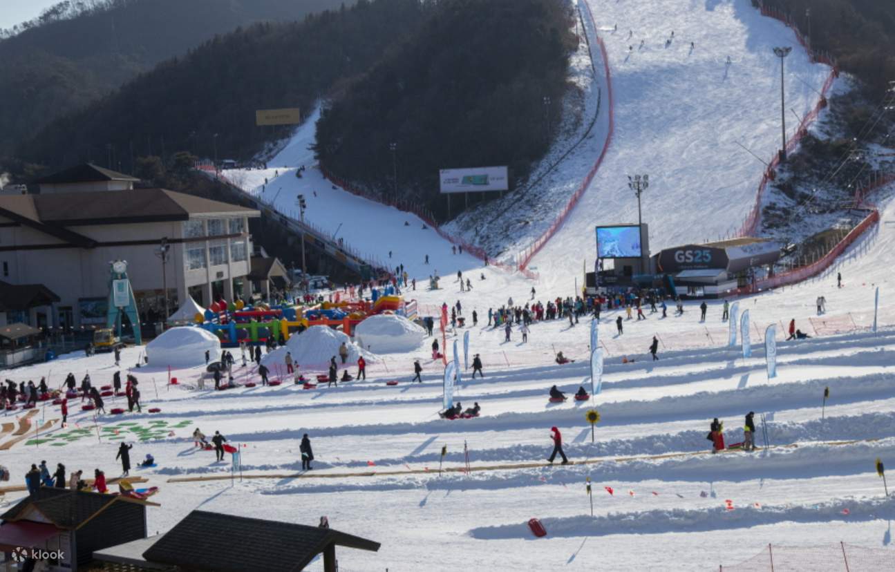 Elysian Gangchon Jisan Alpensia Yong Pyong Private Ski Tour Klook