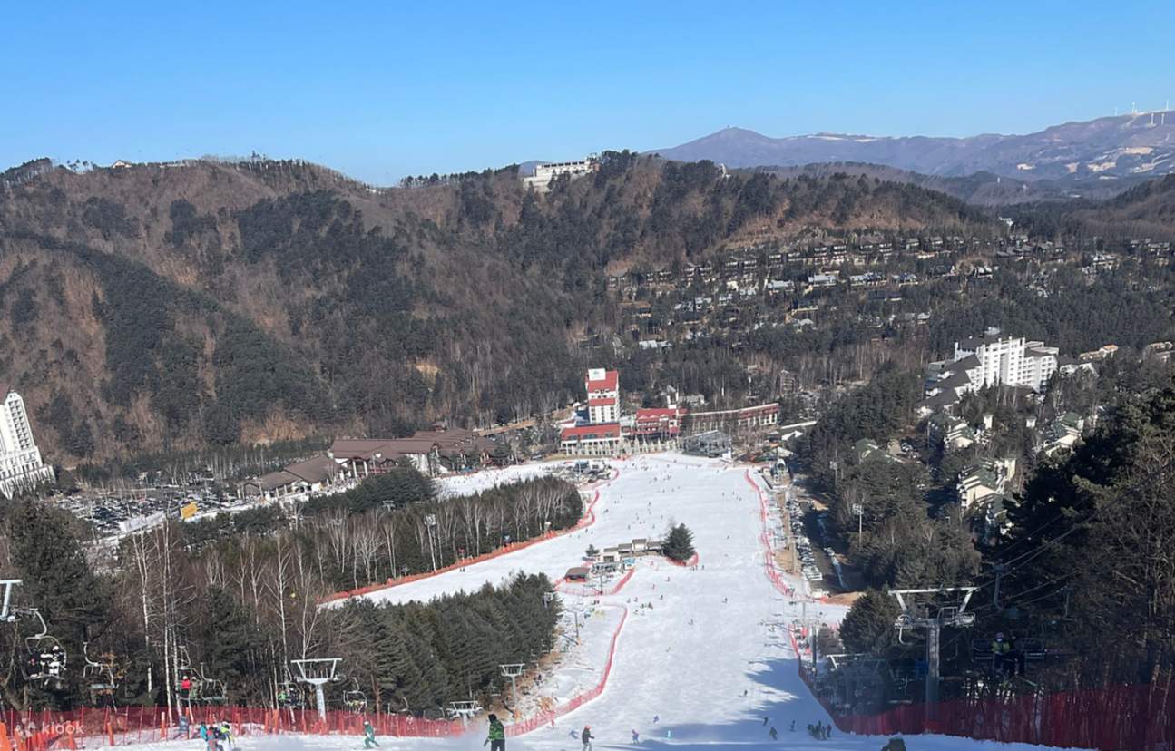 Elysian Gangchon Jisan Alpensia Yong Pyong Private Ski Tour Klook