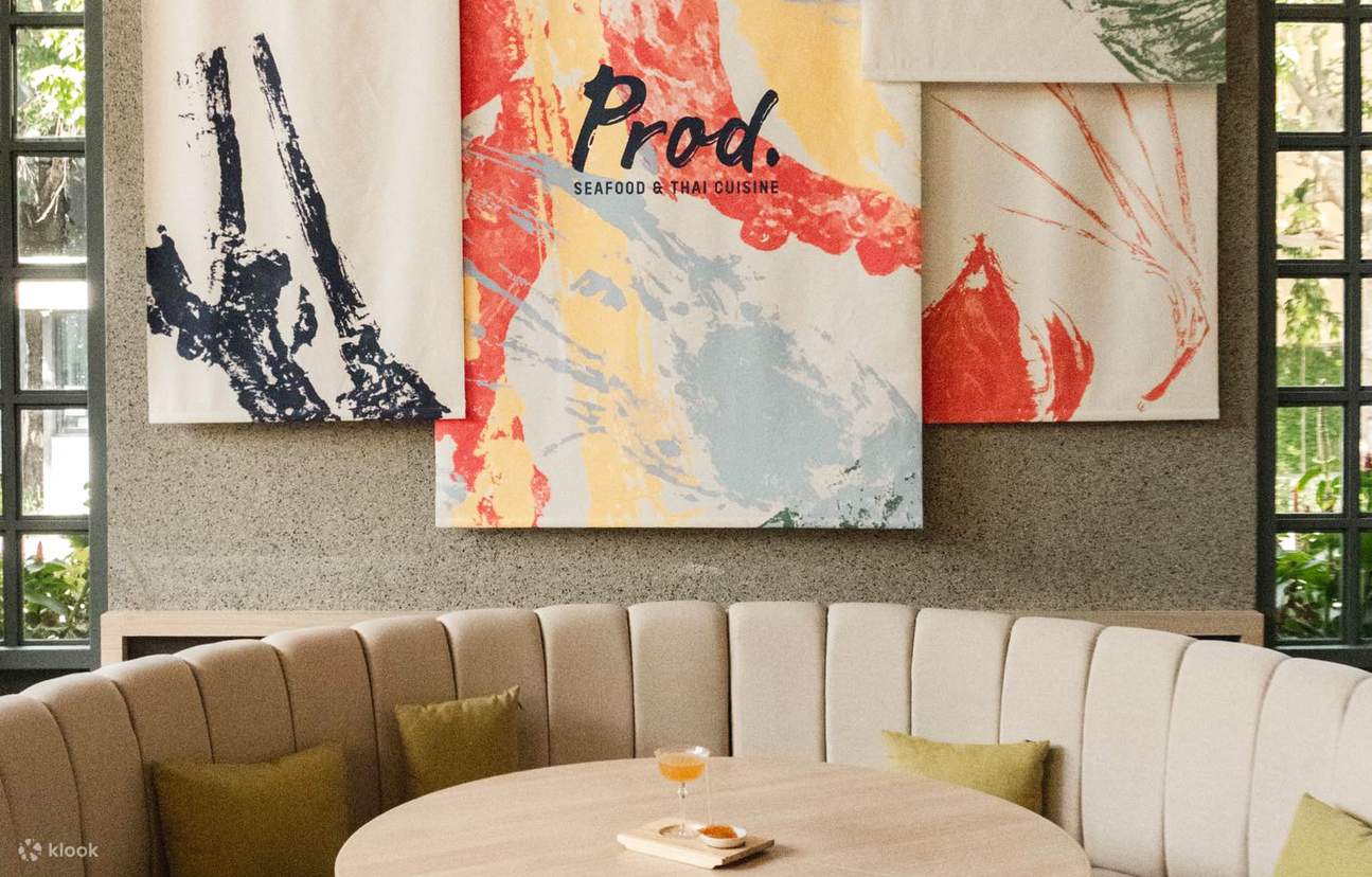 Set Menu at Prod Restaurant in Pattaya - Klook