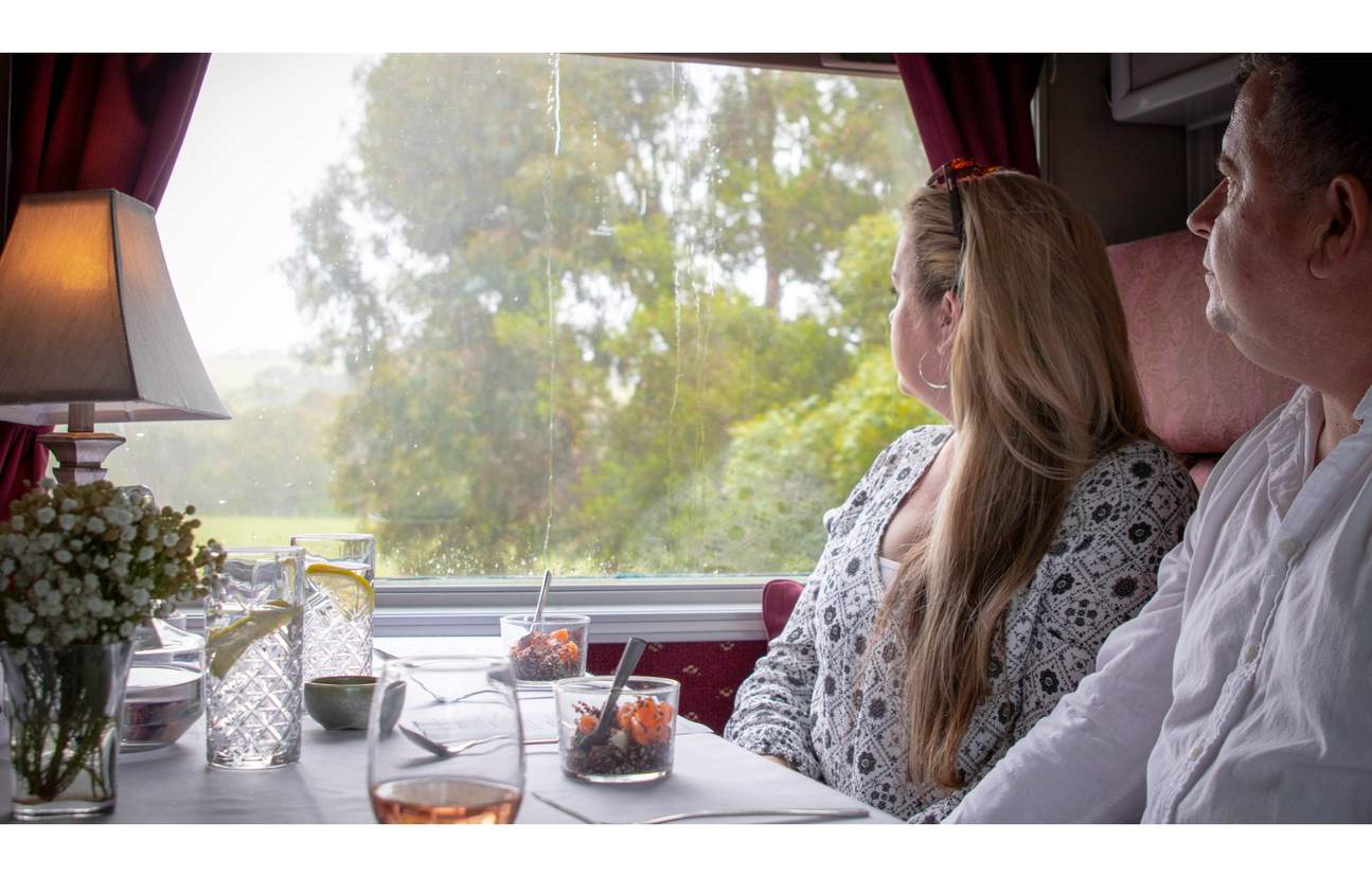 3 Hour Train Dining Experience by The Q Train in Drysdale - Klook Australia