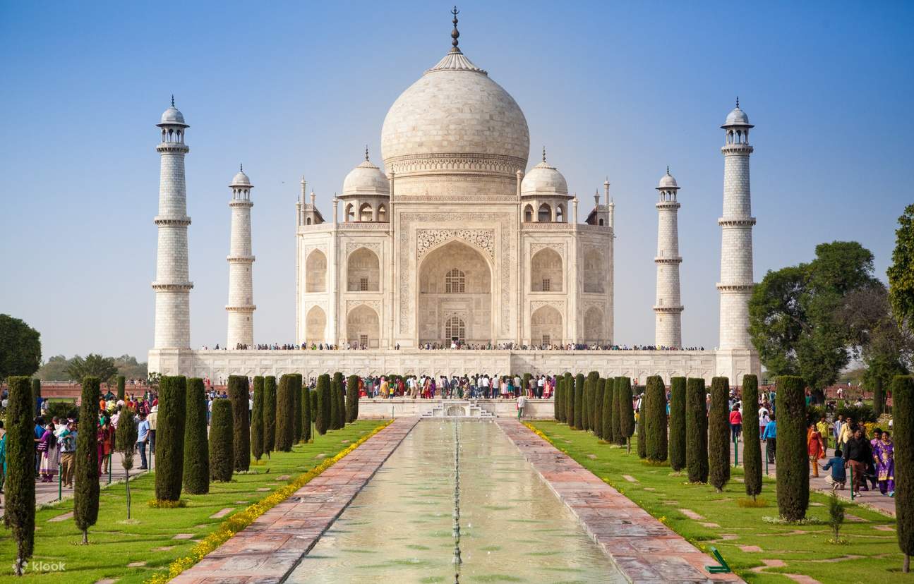 Taj Mahal + Agra Fort Day Tour from Delhi - Klook