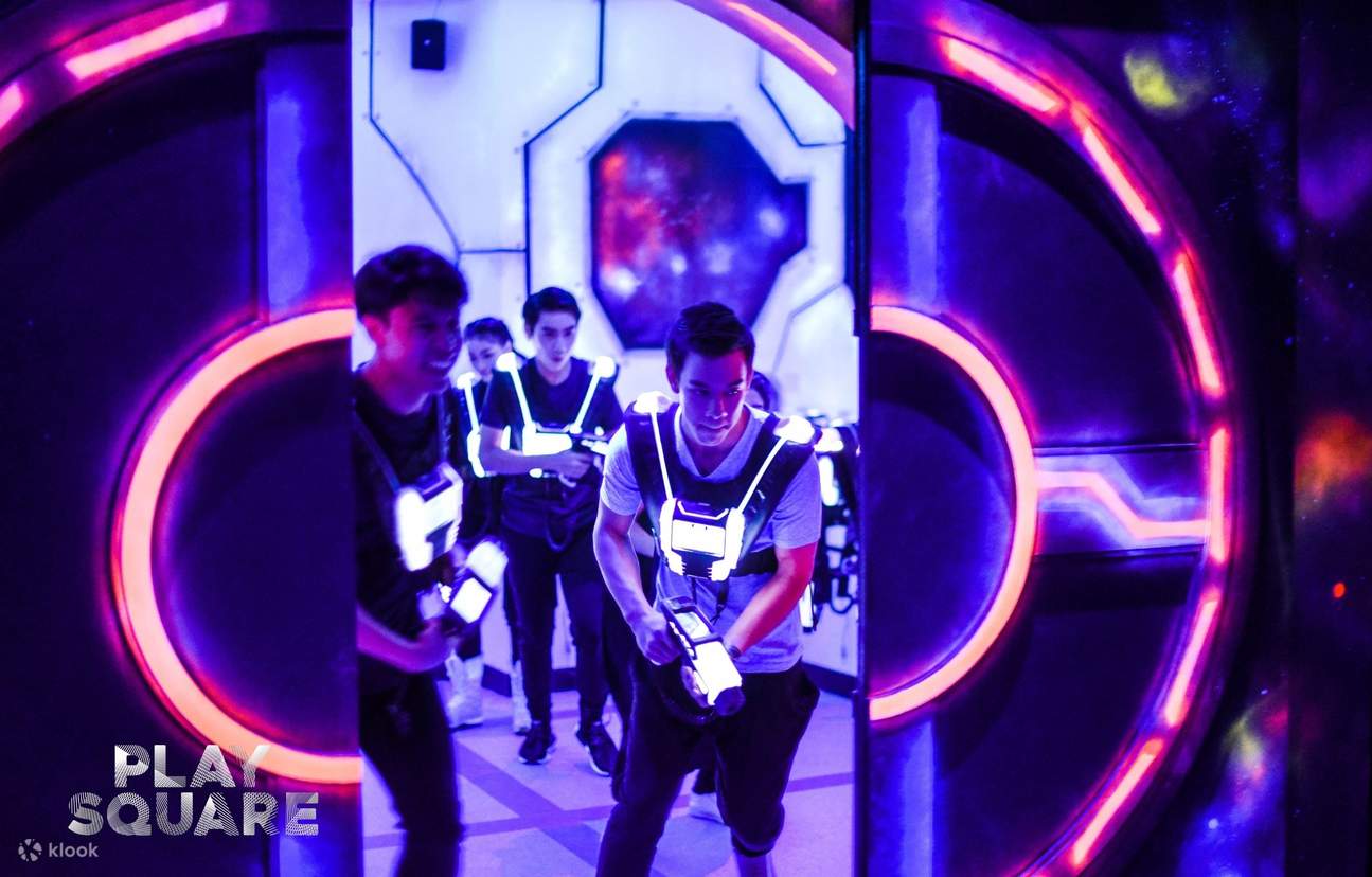 Playsquare Laser Tag E-voucher - CentralWorld - Klook United Kingdom
