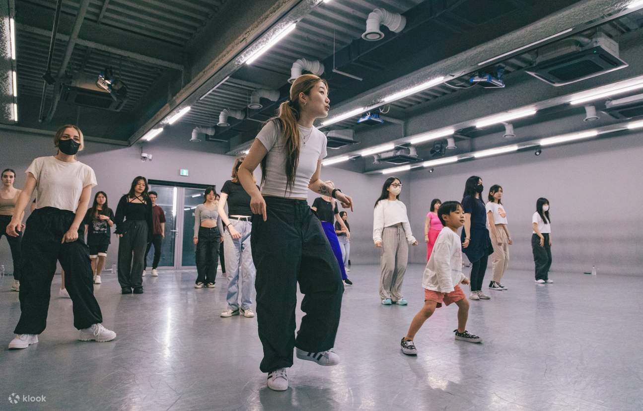 1MILLION Dance Studio VIBE One Day Dance Program - Klook