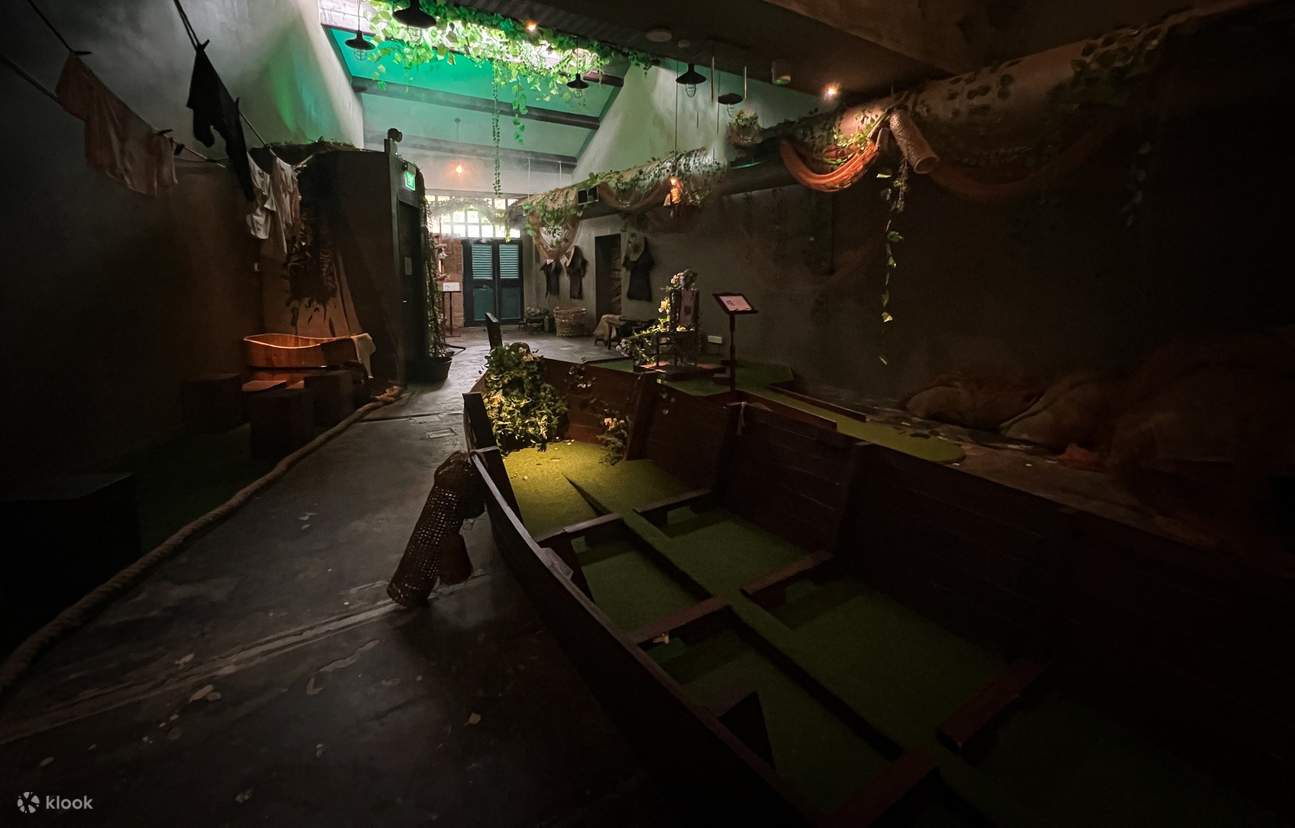 Kulnari Mystery Golf Experience in Singapore - Klook