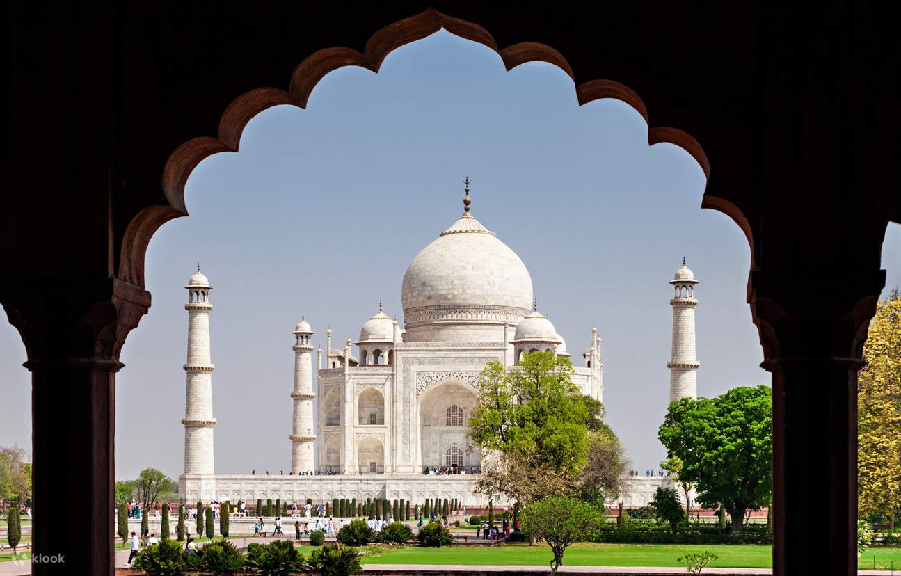 Taj Mahal dan Agra Fort Day Tour dari Delhi - Klook Amerika Syarikat