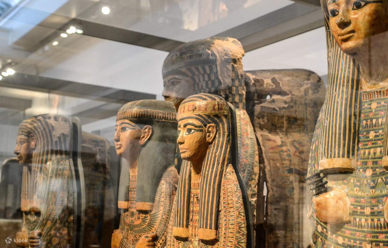 Unveil Ancient Wonders: Giza Pyramids and Egyptian Museum Tour – All ...