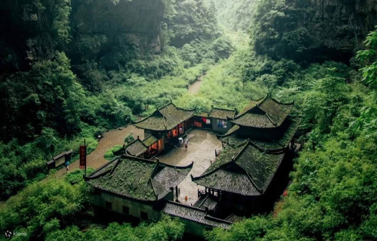 Wulong Karst Geological Park: Three Natural Bridges & Longshui Gorge ...