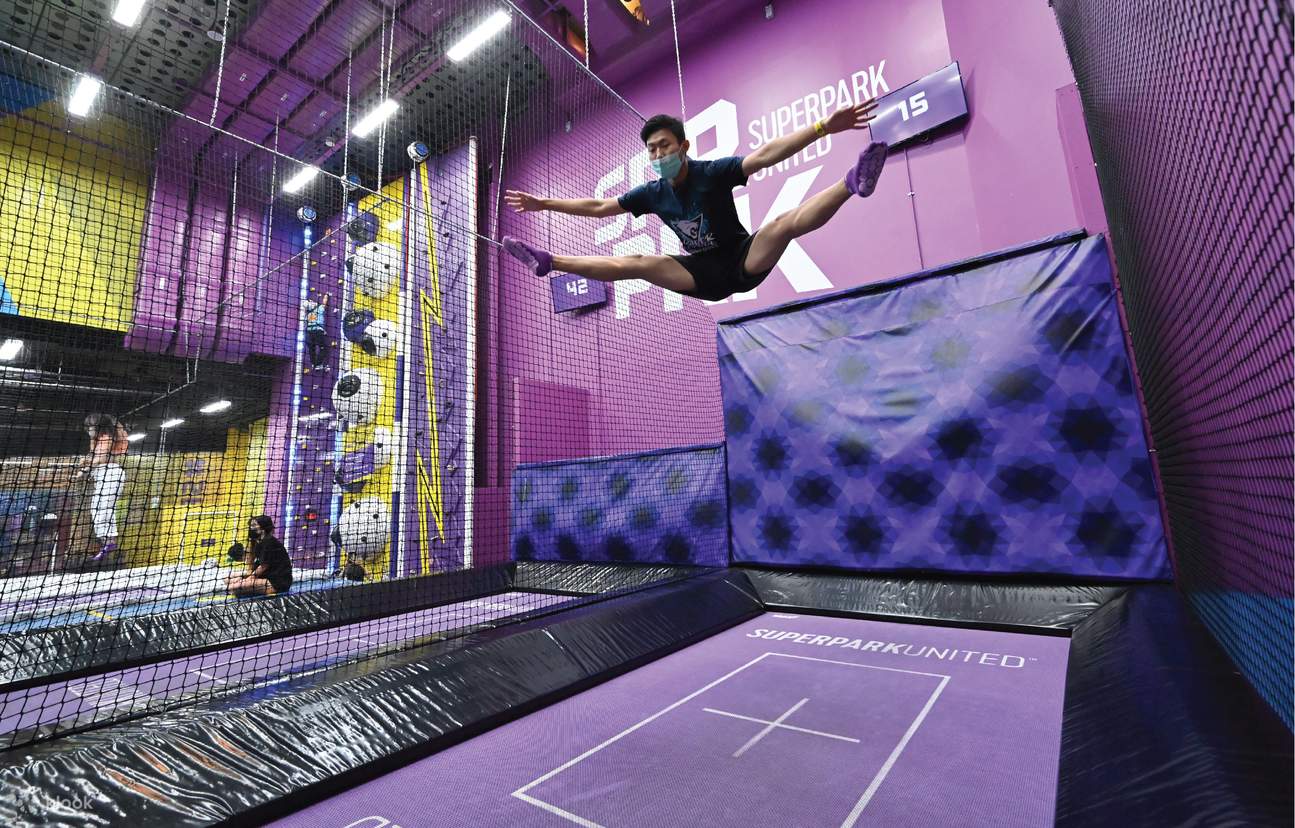 SuperPark in Singapore - Klook