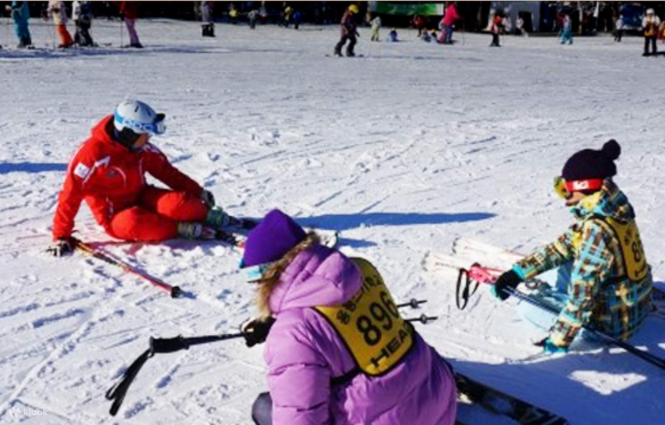 Elysian Gangchon Jisan Alpensia Yong Pyong Private Ski Tour Klook