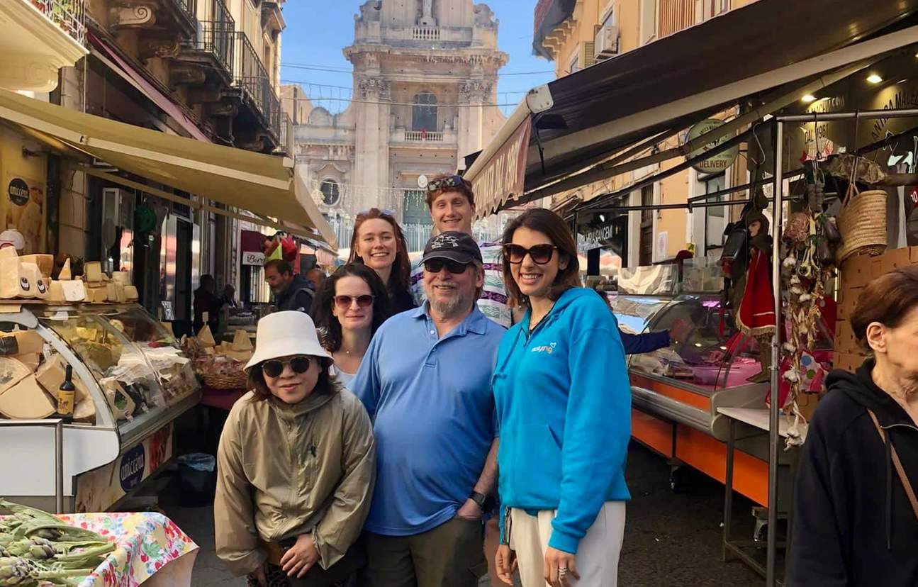 Catania street food tour - Klook États-Unis