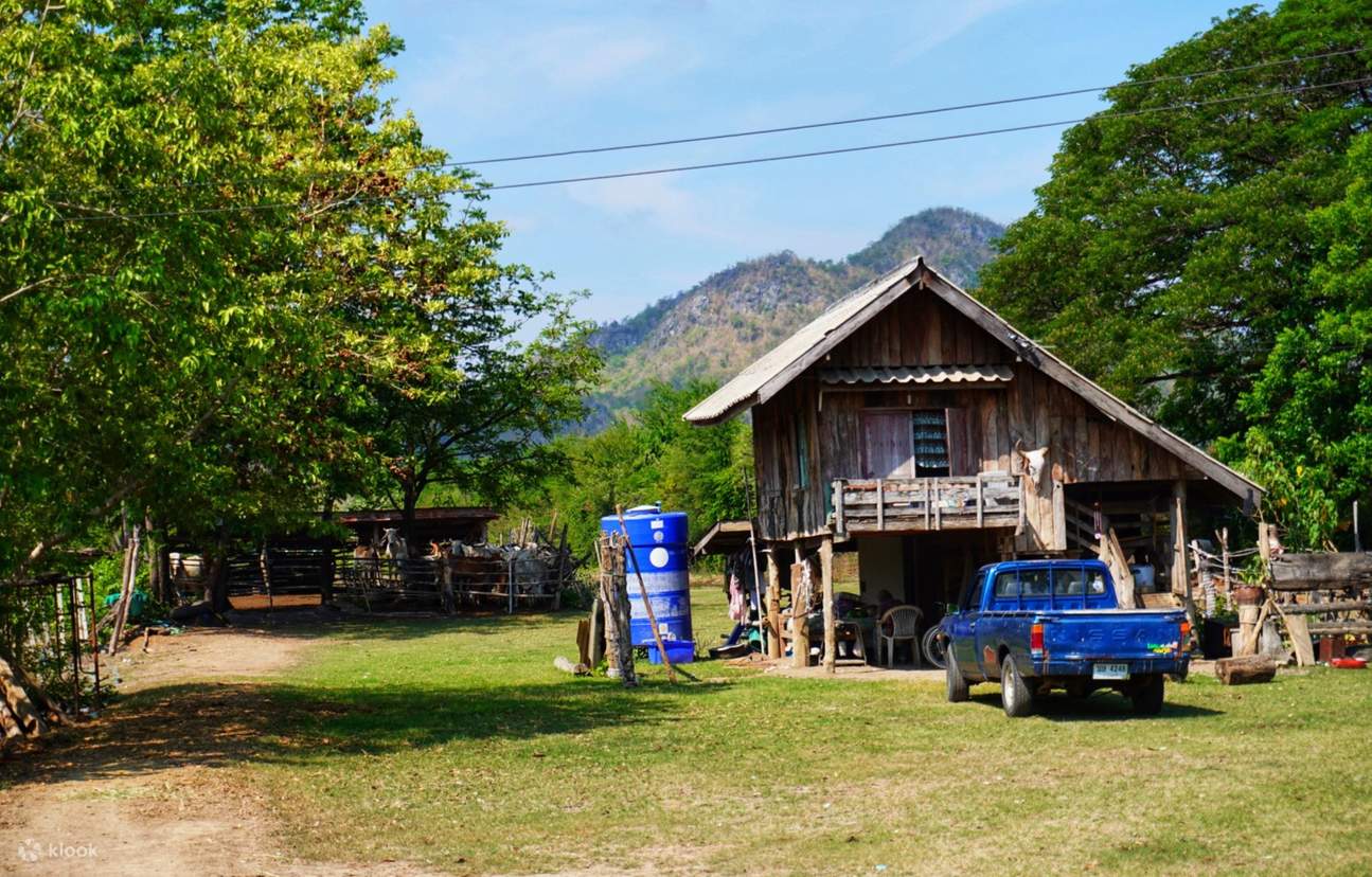 Kanchanaburi: Morning Bike Tour History Stops & Local Lunch. - Klook Singapore