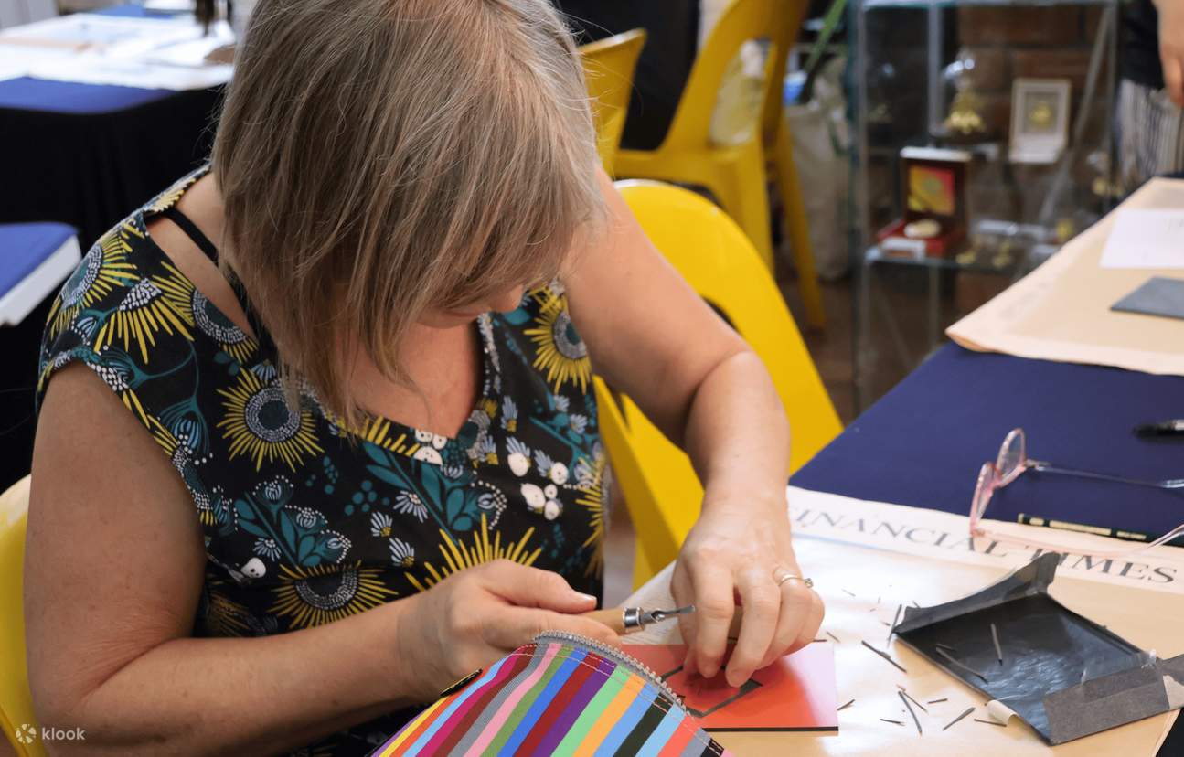 Workshop Lino Block Prints oleh Art Werkx - Klook Indonesia