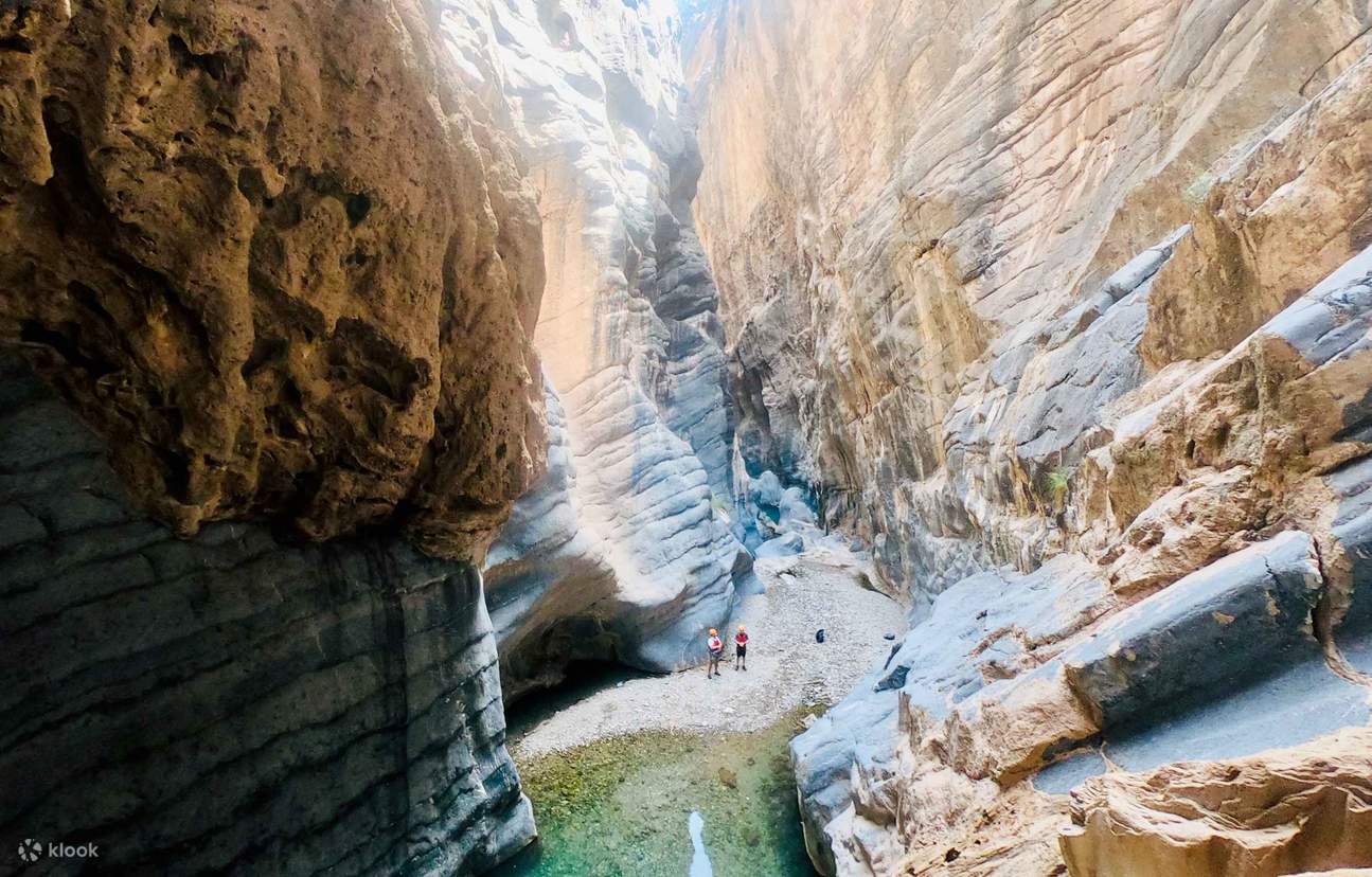 Snake Canyon Adventure long Way Tour in Oman - Klook Canada