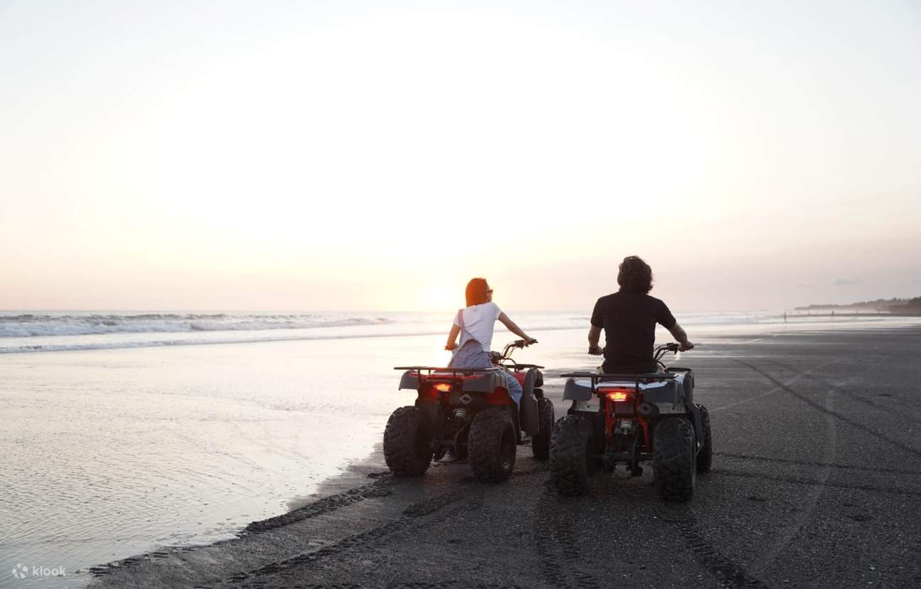 Pengalaman Naik ATV Bersama di Pantai selama 2 Jam di Bali ATV Ride di ...