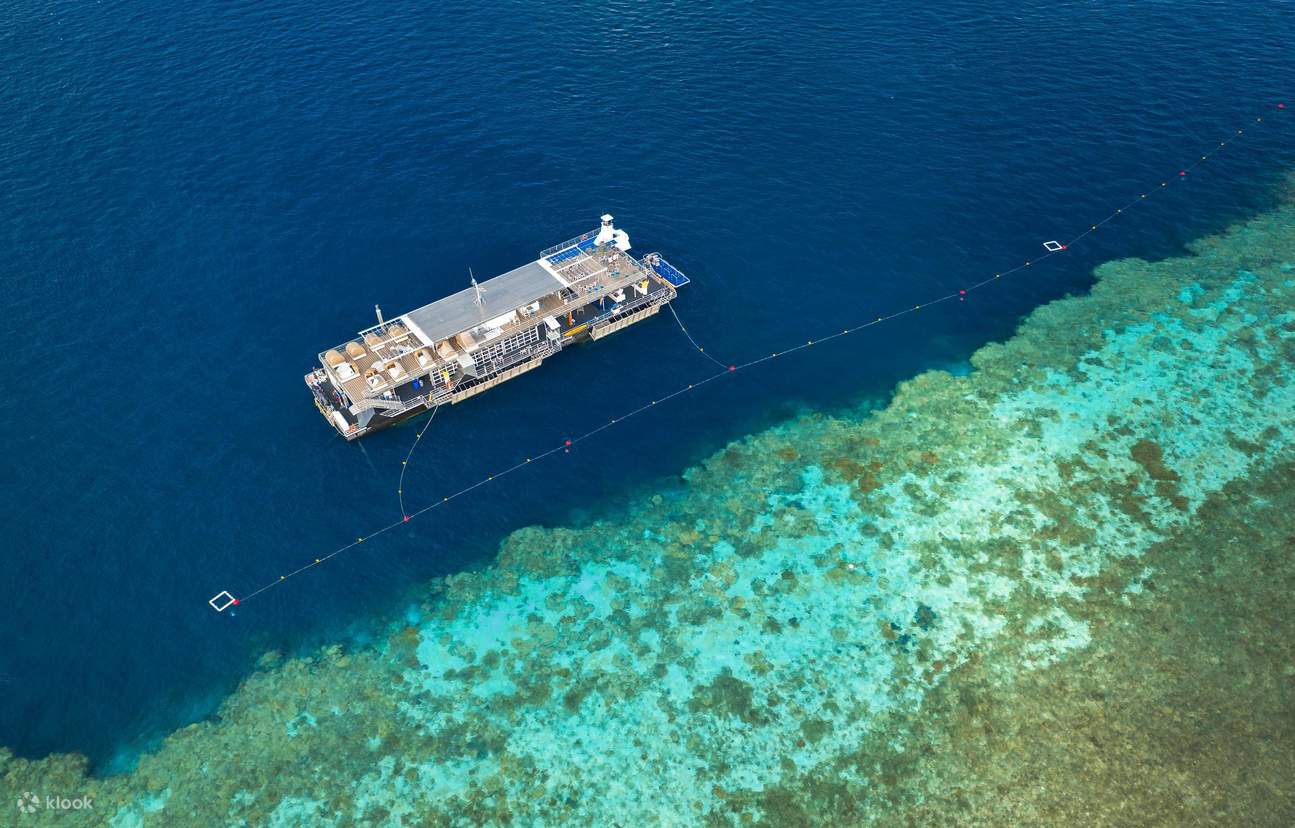 Cruises naar het Great Barrier Reef vanuit Airlie Beach of Hamilton ...
