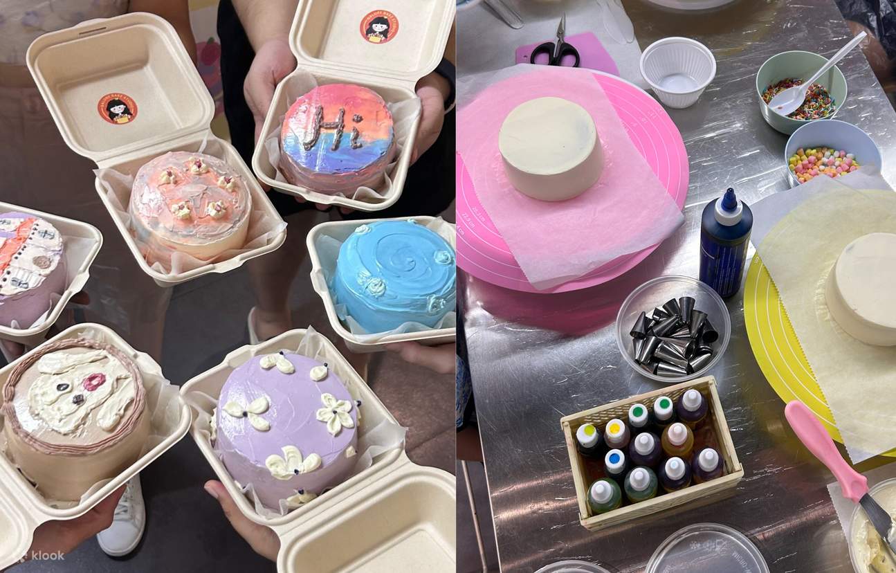 Bento Cake Decorating Workshop in Singapore - Klook Australia