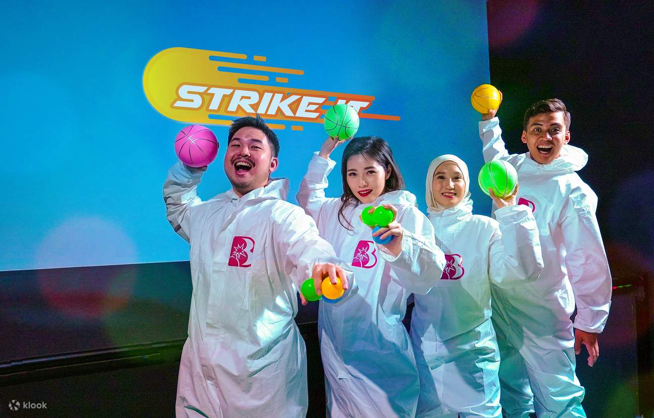 The Bomb Battle Experience in Kuala Lumpur - Klook United States