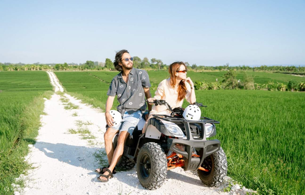 Pengalaman Naik ATV Bersama di Pantai selama 2 Jam di Bali ATV Ride di ...