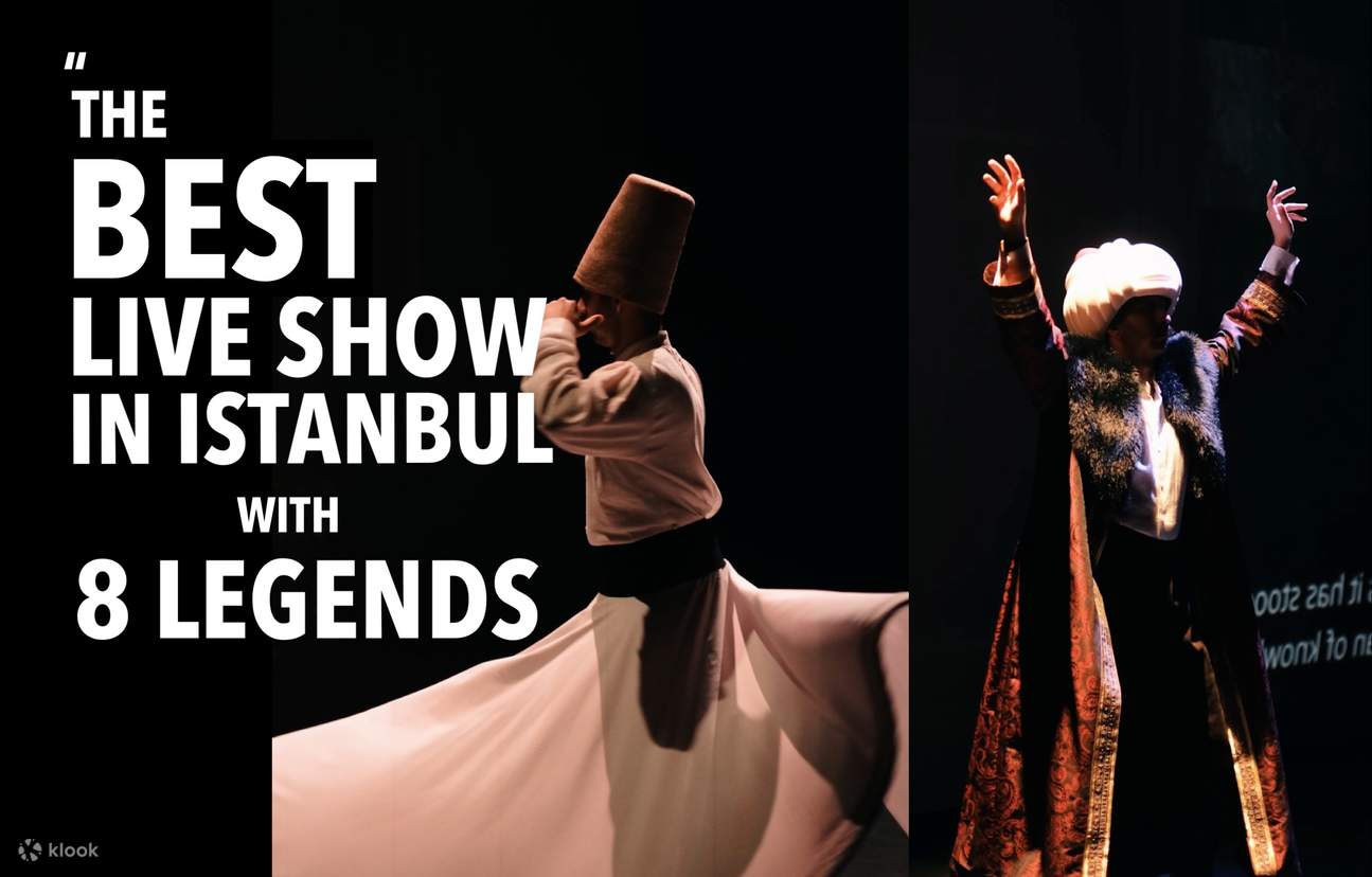 Mga Alamat ng Istanbul: Palabas na may 8 Kuwento ng Mito at Kasaysayan ...