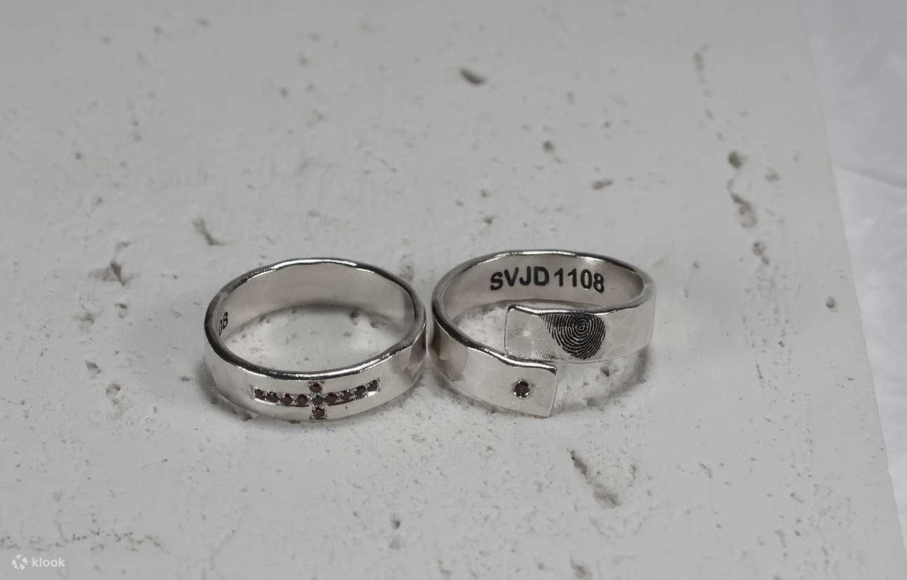 Taipei: Handmade Ring & Bracelet Metalworking Experience - Klook United Kingdom