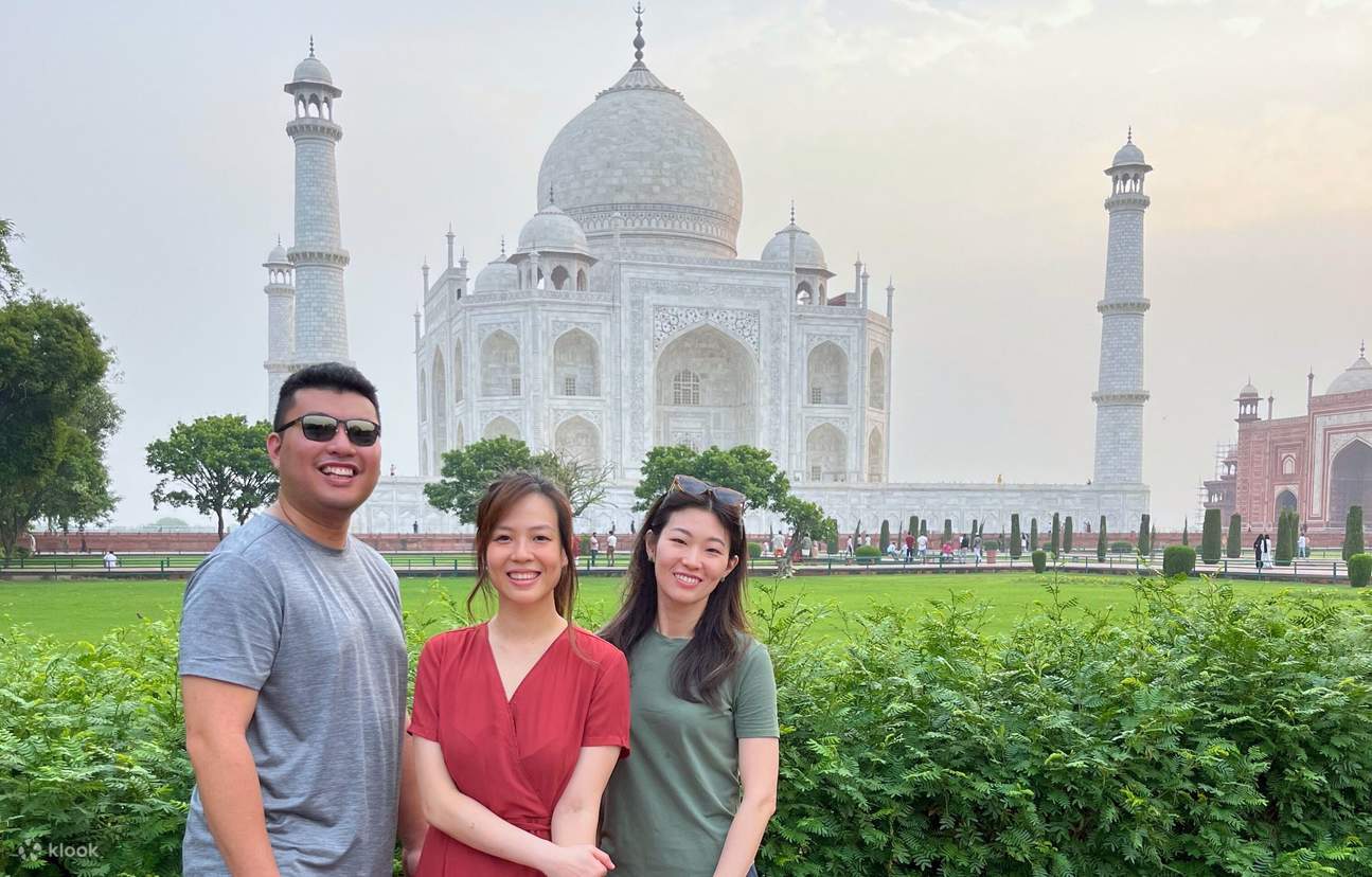 Biglietto per il Taj Mahal con guida opzionale - Klook Stati Uniti