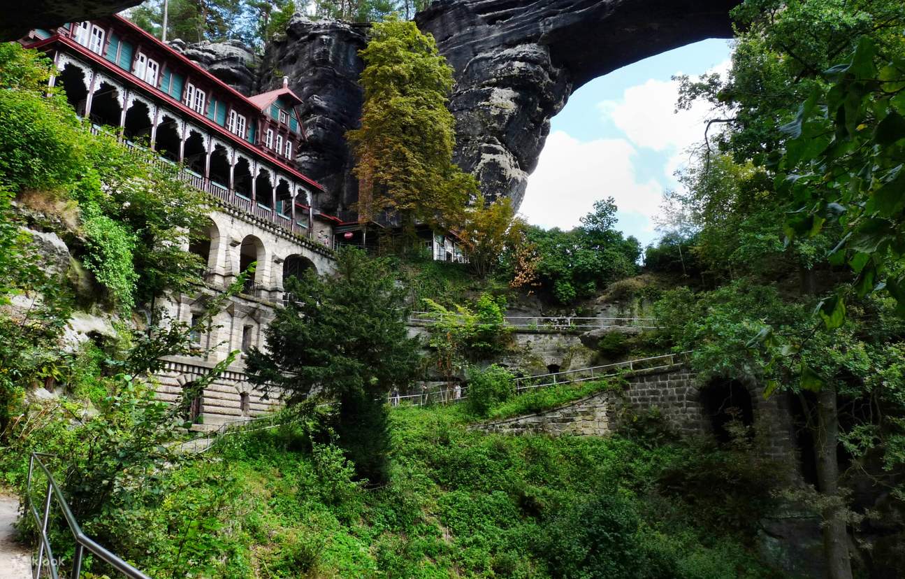From Prague: Tour to Saxon and Bohemian Switzerland - Klook