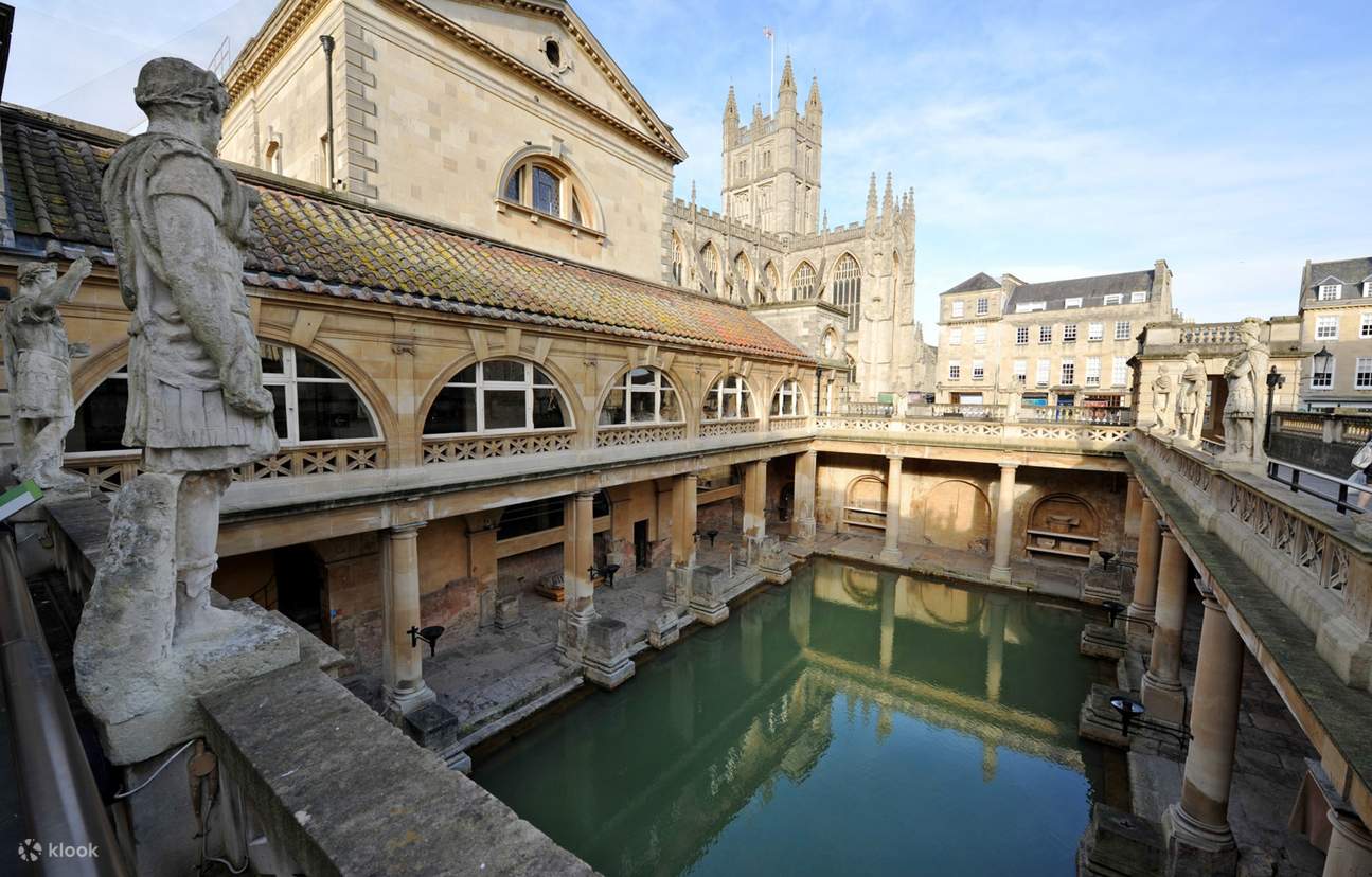 Explore Bath's History with a 2 Hour Historic Walking Tour with an App ...