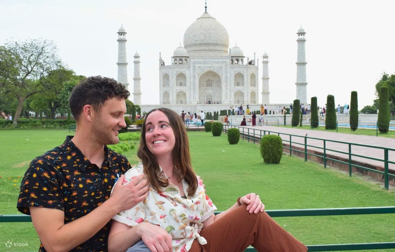 Taj Mahal Ticket with Optional Guide - Klook Hong Kong