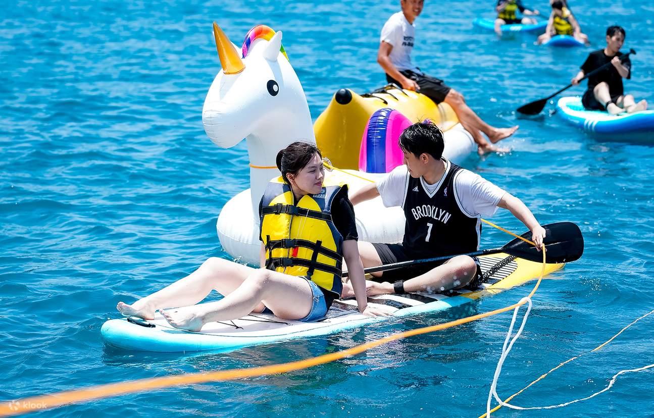 Yilan｜Guishan Island Milk Sea Water Sports｜Speedboat Charter Experience ...