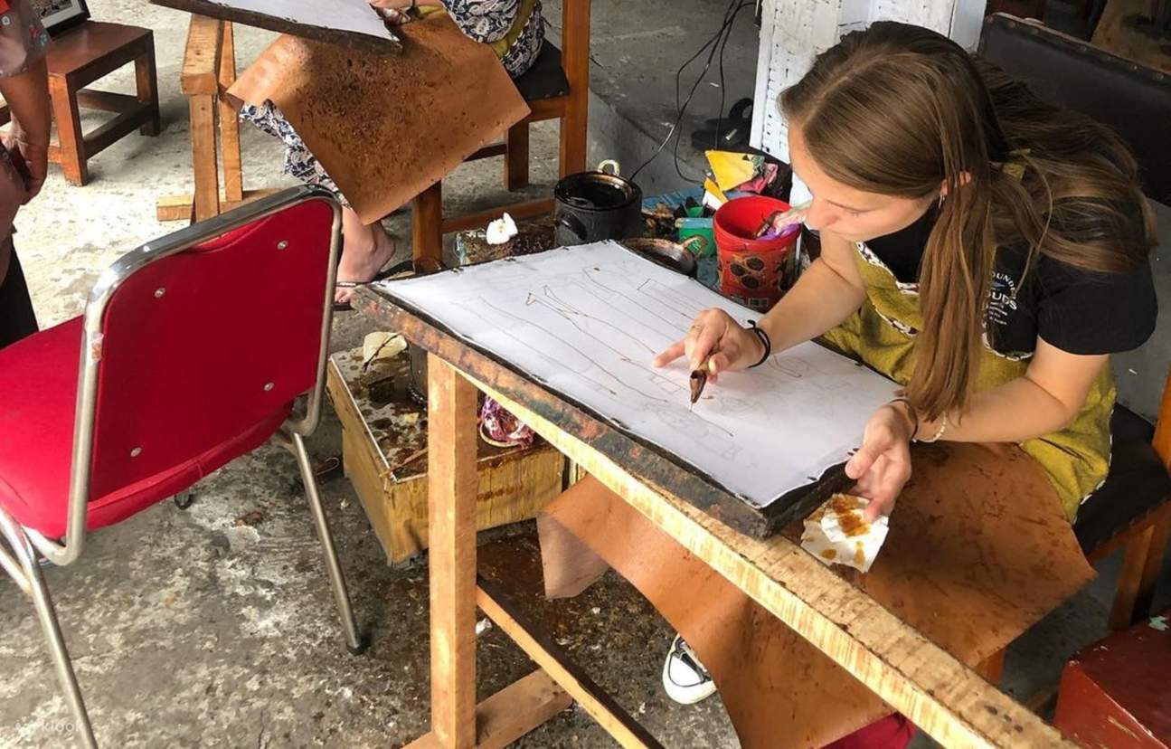 Batik Painting Workshop in Yogyakarta - Klook