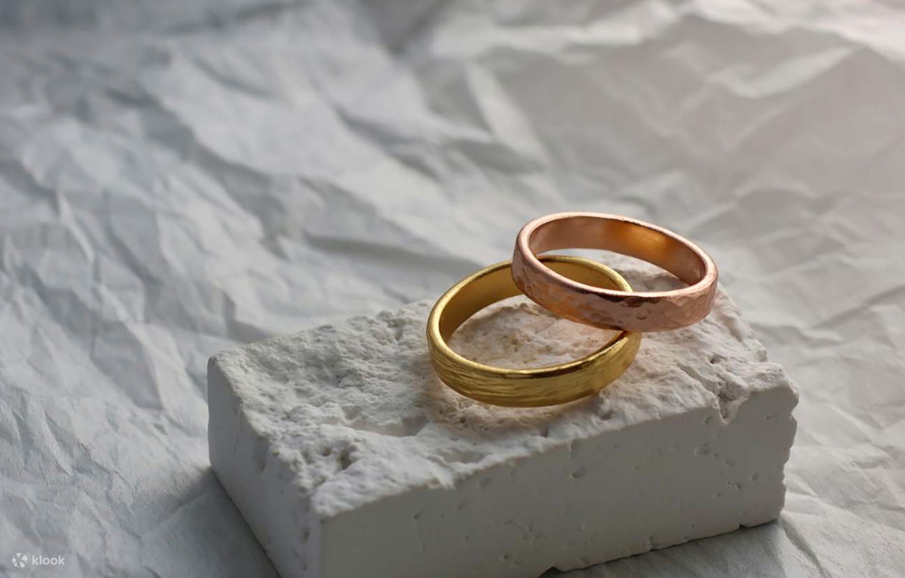 Taipei: Handmade Ring & Bracelet Metalworking Experience - Klook