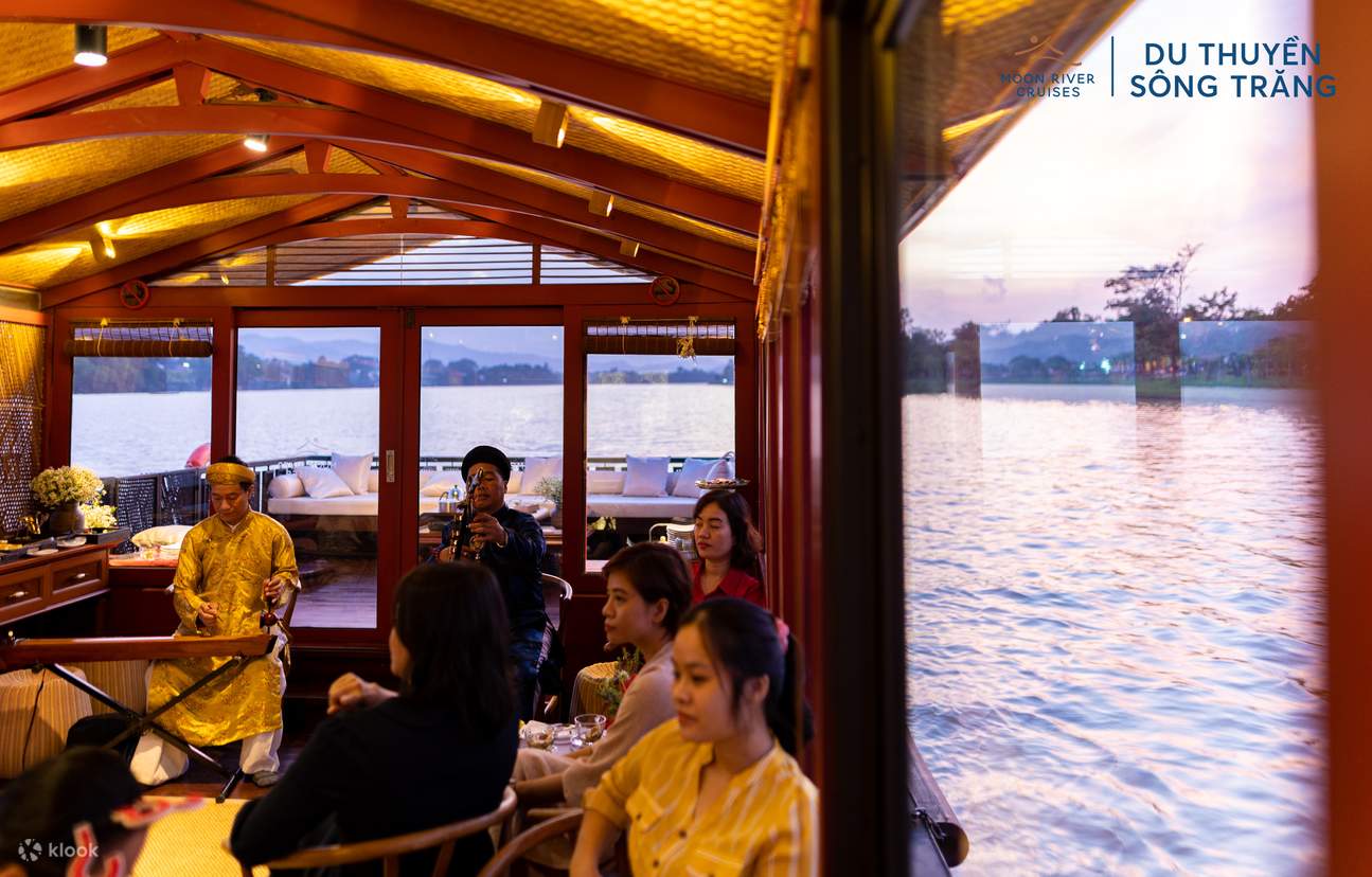 The Royal Afternoon Tea Sunset Cruise Experience on Perfume River - Klook