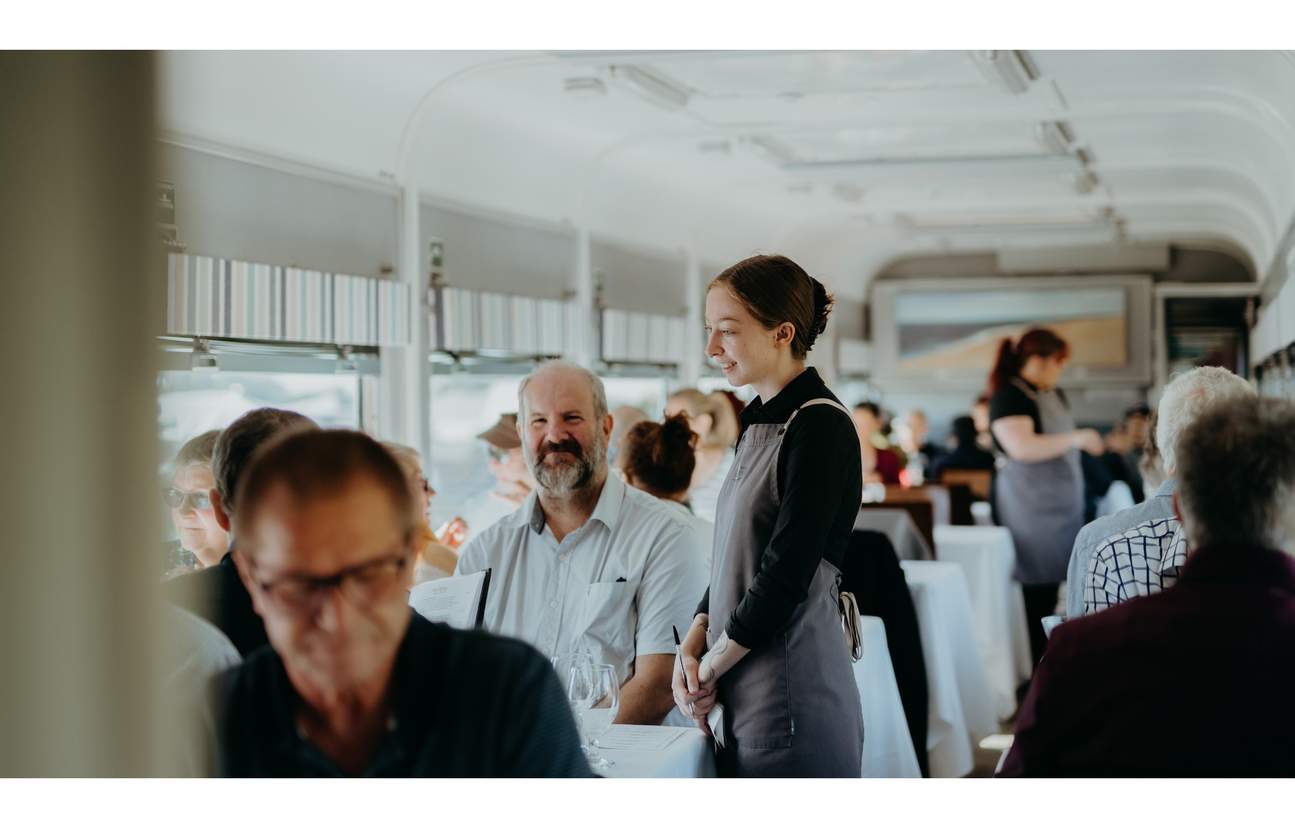 3 Hour Train Dining Experience by The Q Train in Drysdale - Klook Australia