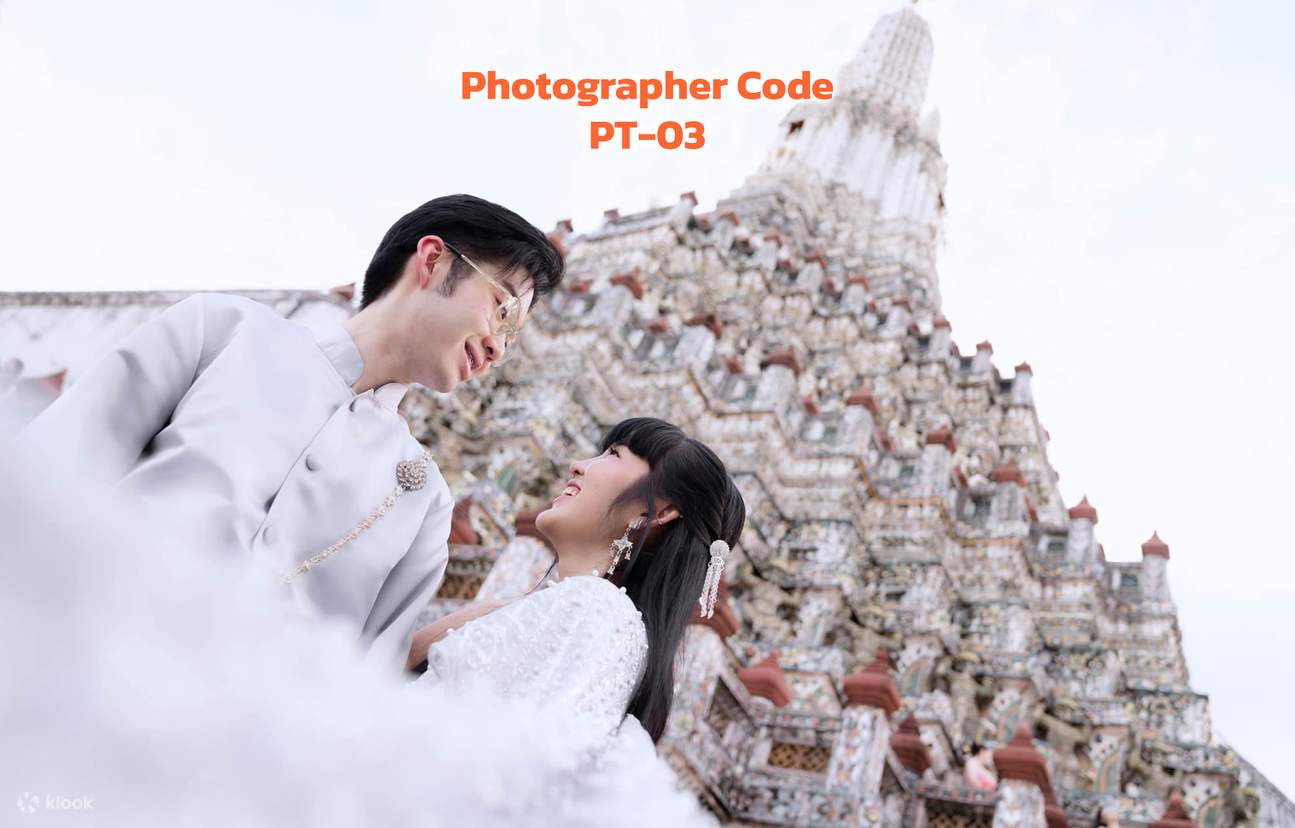 Thai Costume Photoshoot at Wat Arun: Bangkok, Thailand - Klook Singapore