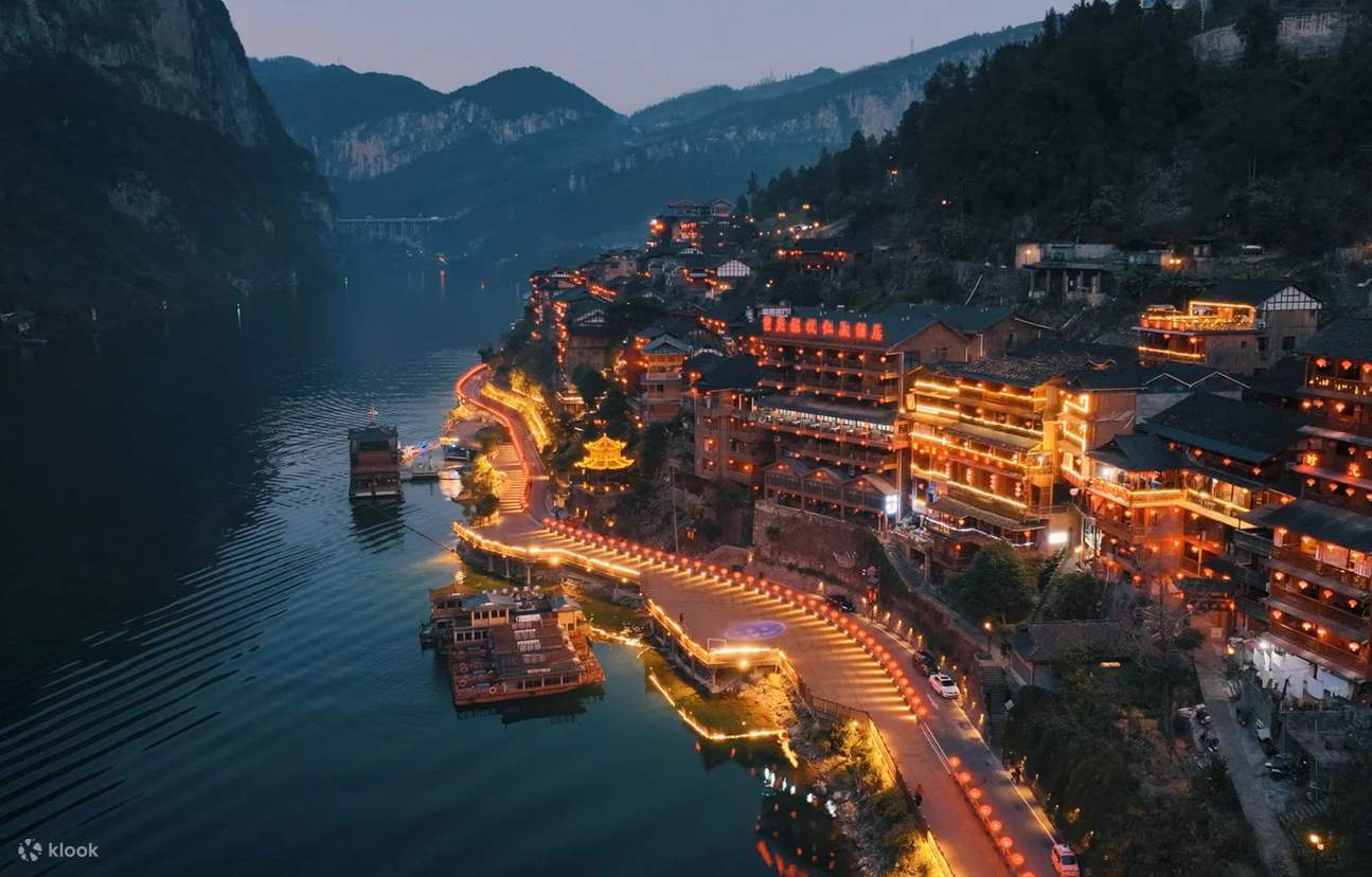 3-day tour in Chongqing (Wuling Three Natural Bridges + Fairy Mountain ...