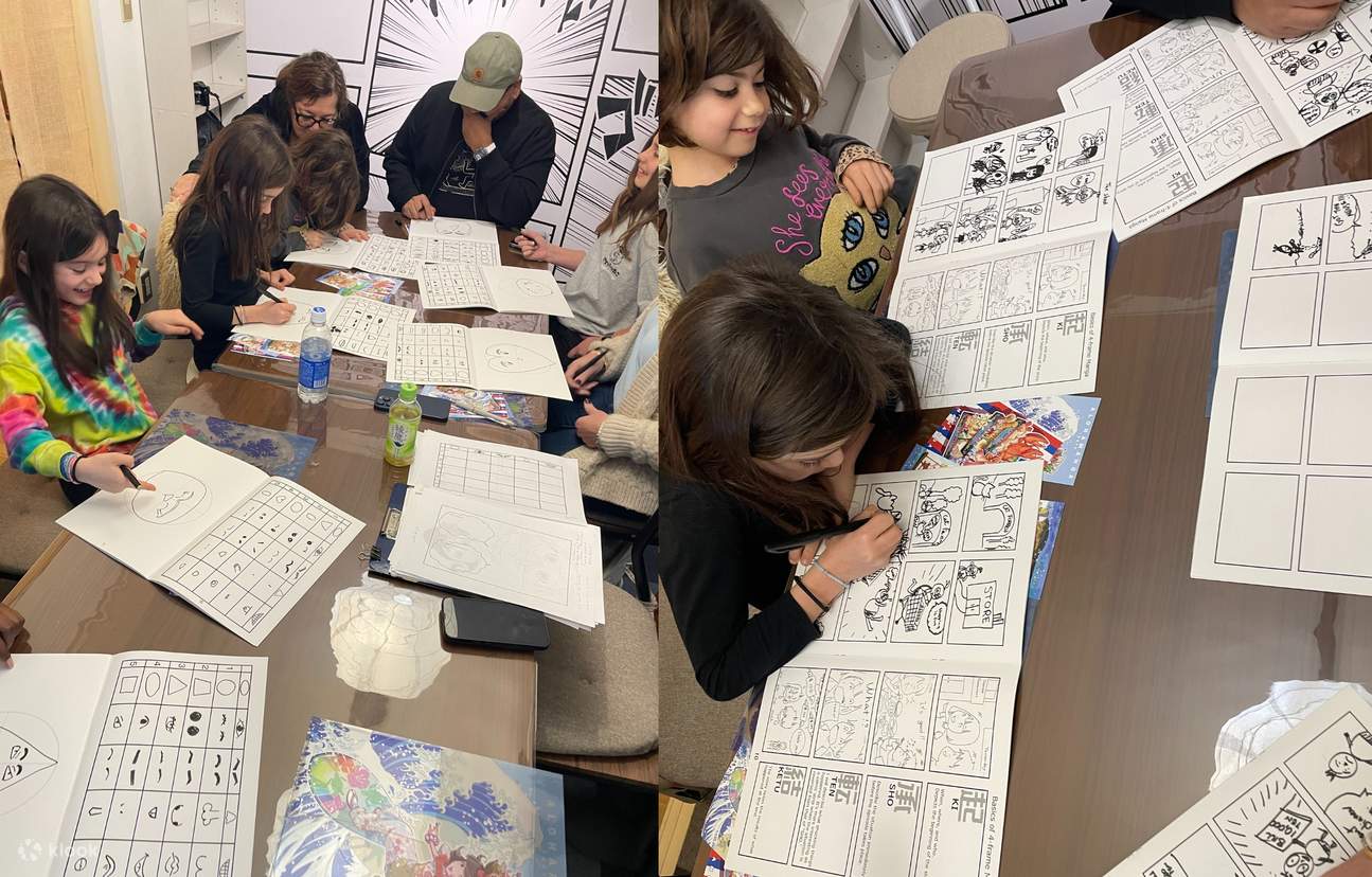 Manga Creation Experience with a Famous Active Professional Manga ...