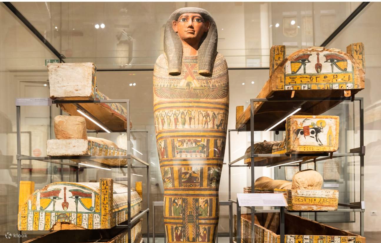 Unveil Ancient Wonders: Giza Pyramids and Egyptian Museum Tour – All ...