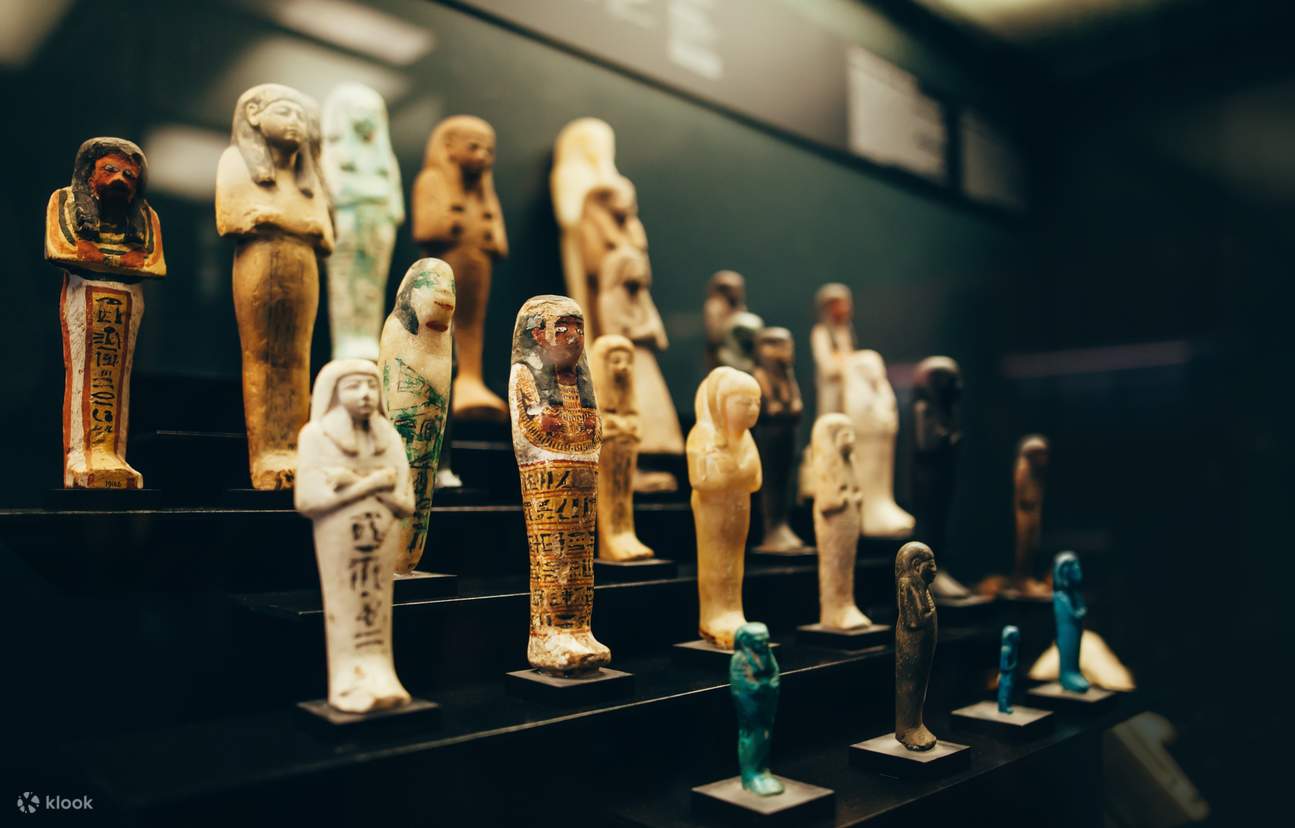 揭開古代奇觀：吉薩金字塔和埃及博物館之旅 包含所有費用 Klook 客路