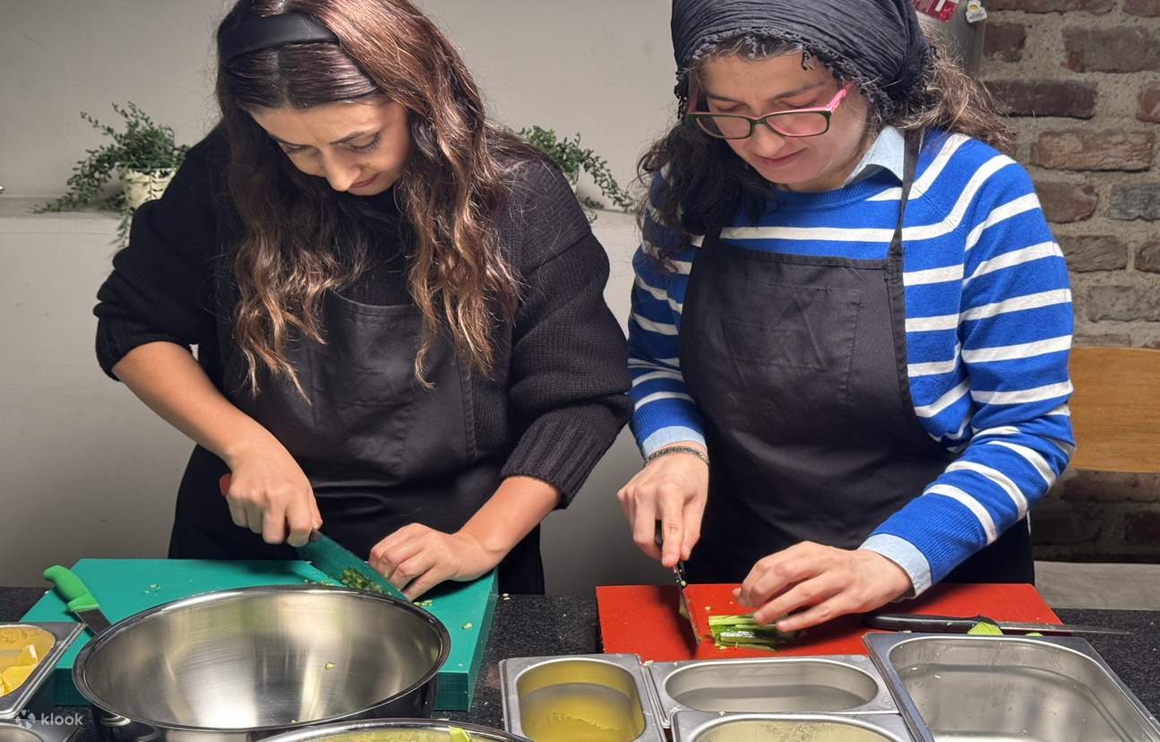 Anatolian Cooking and Food Styling Workshop in Istanbul - Klook