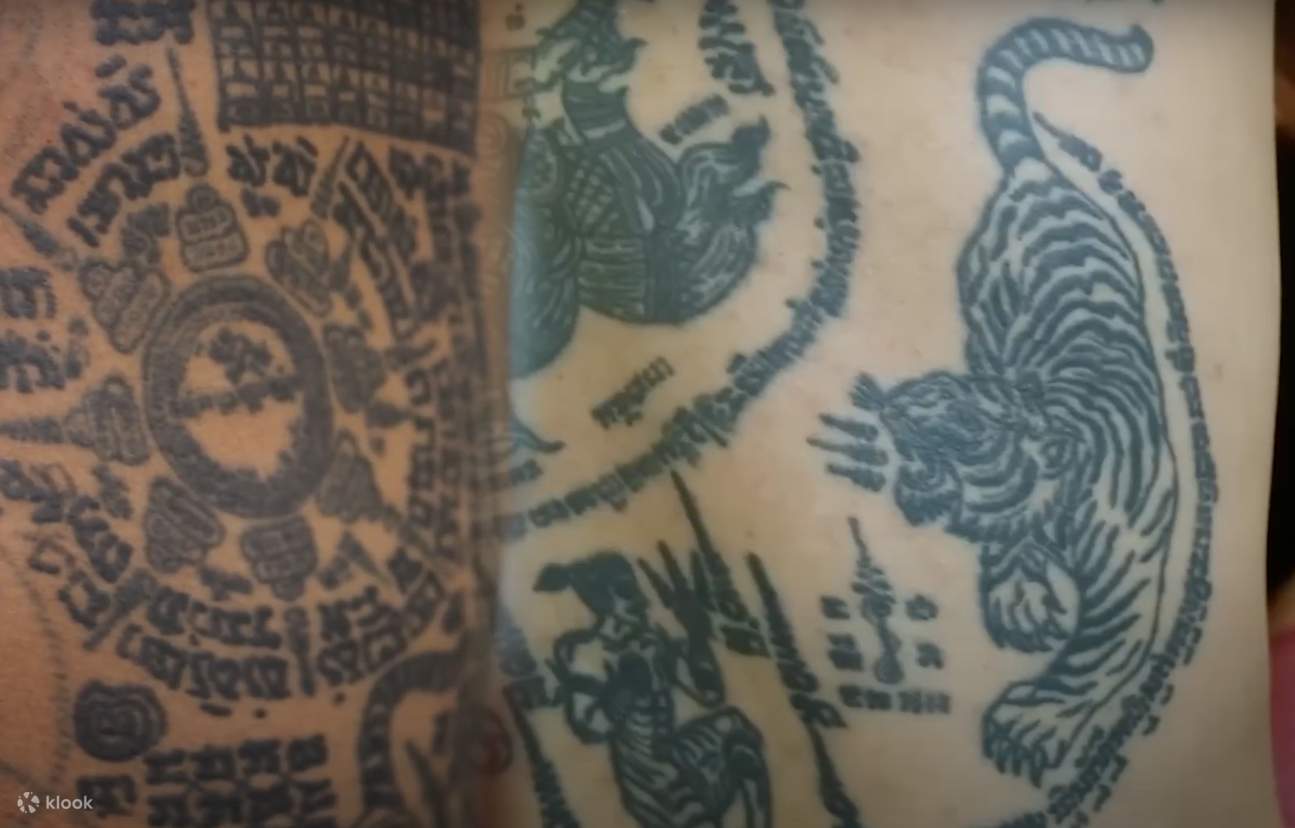 Thai Holy Tattoo Experience at Wat Bang Phra (from Bangkok) - Klook