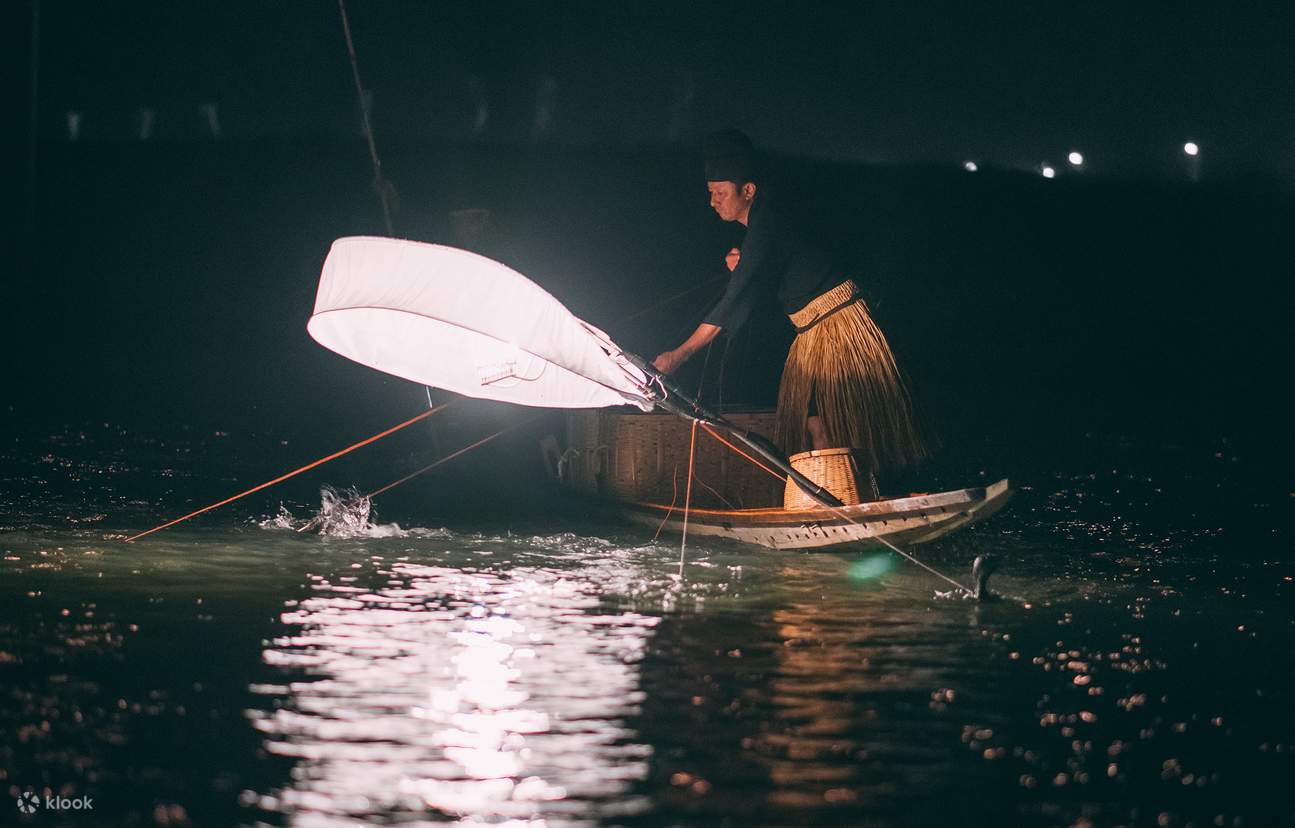 The Cormorant Fishing "Miyoshi Ukai" Viewing Ticket in Hiroshima ...